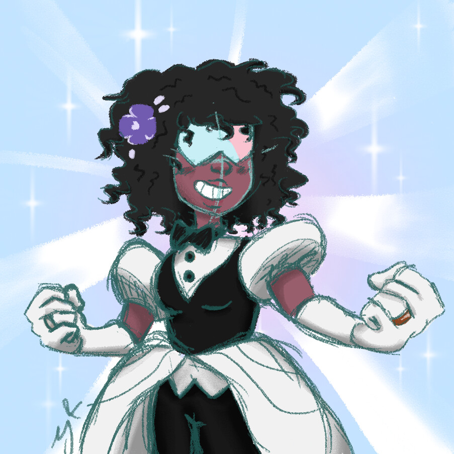 ArtStation - Garnet Wedding