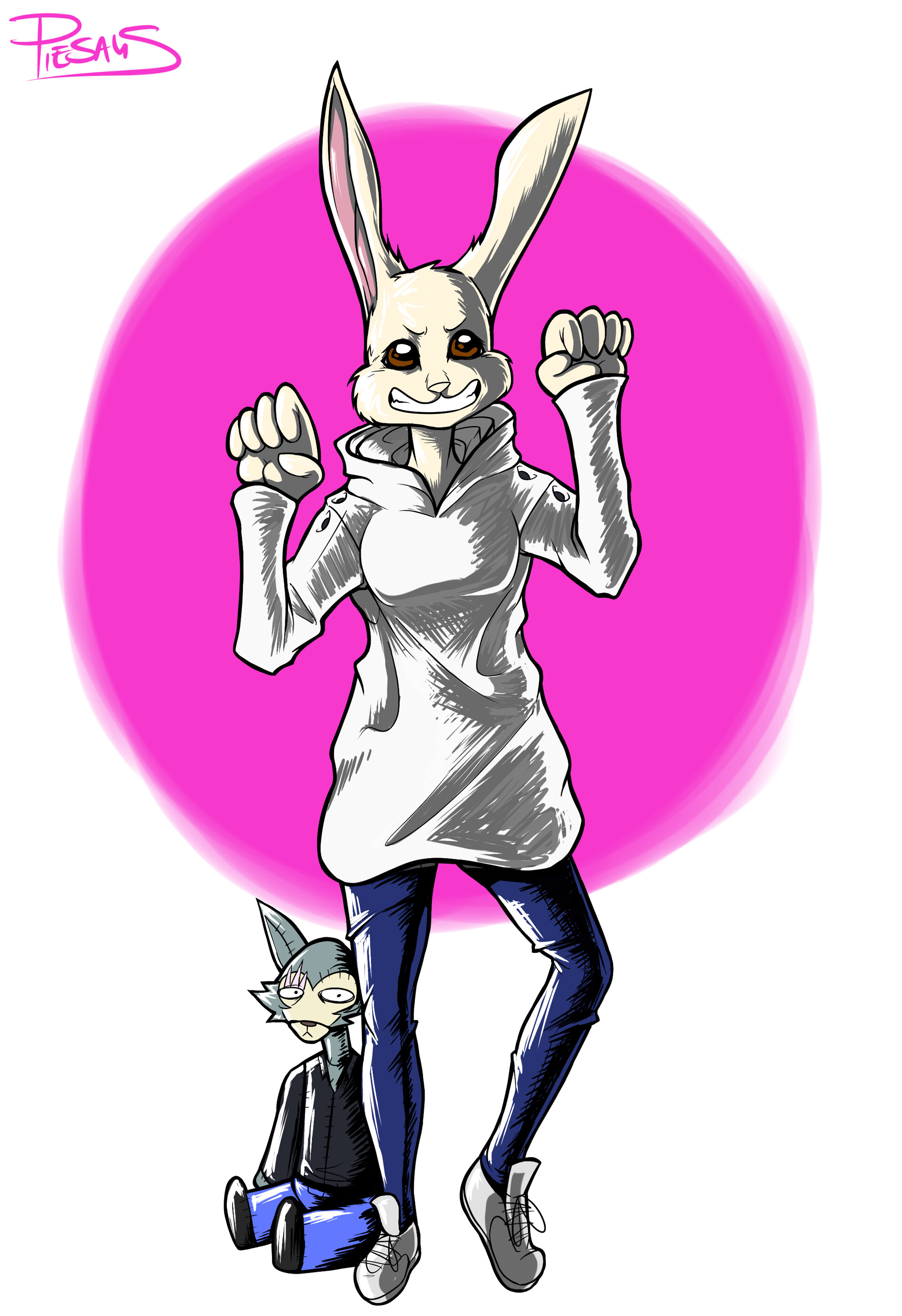ArtStation - Haru (Beastars)