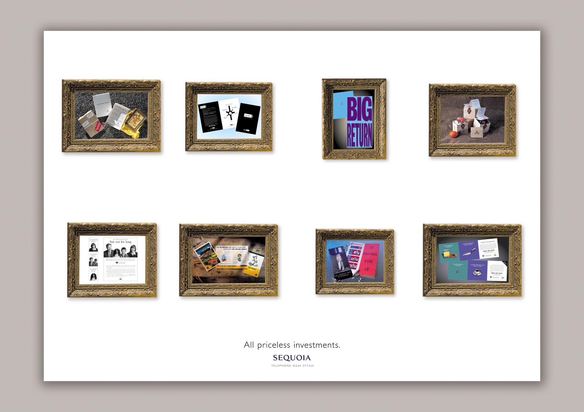 G Force - Capital Bank Promotional Mailer