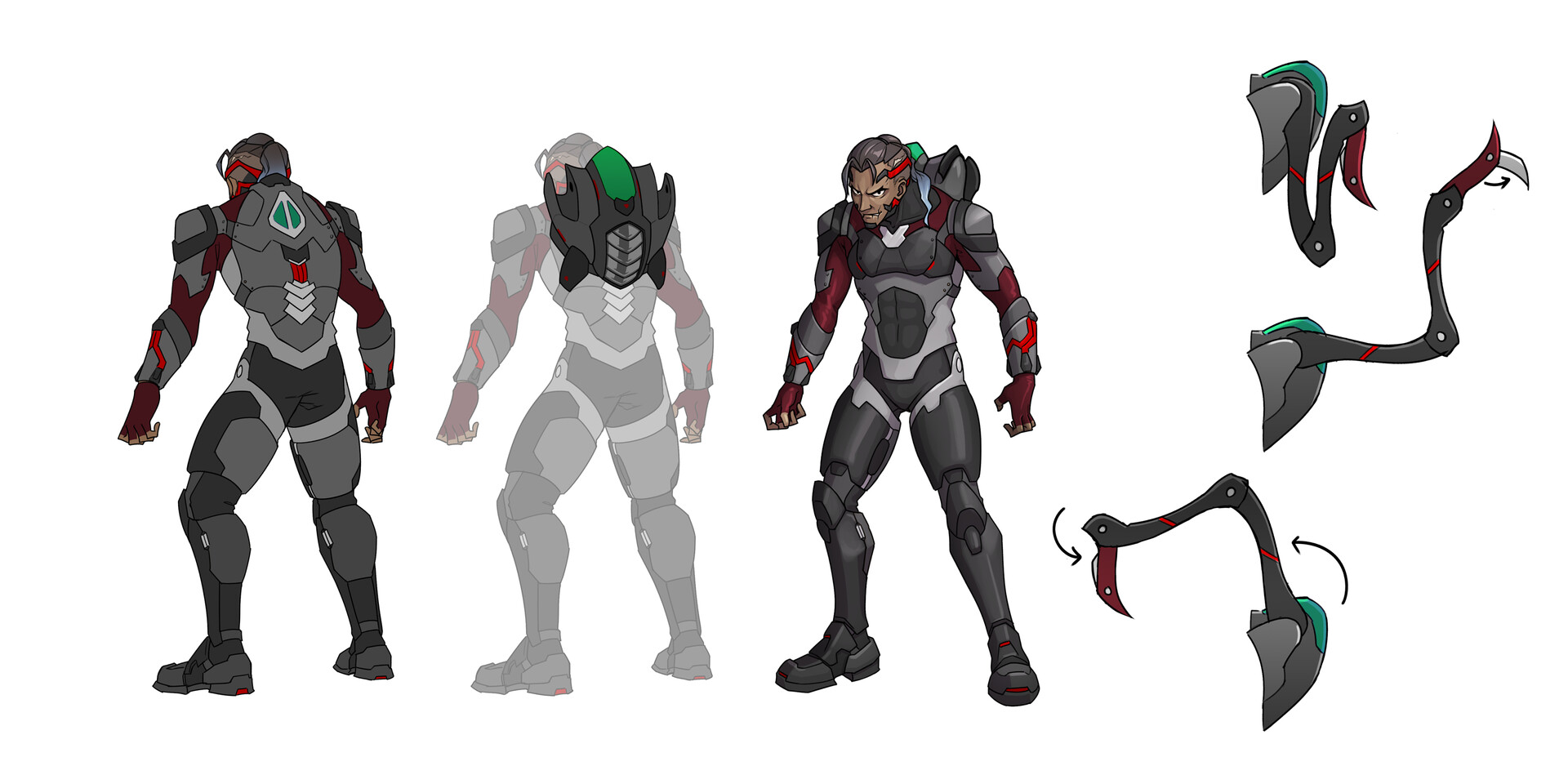 ArtStation - Roach - Overwatch Fan Concept