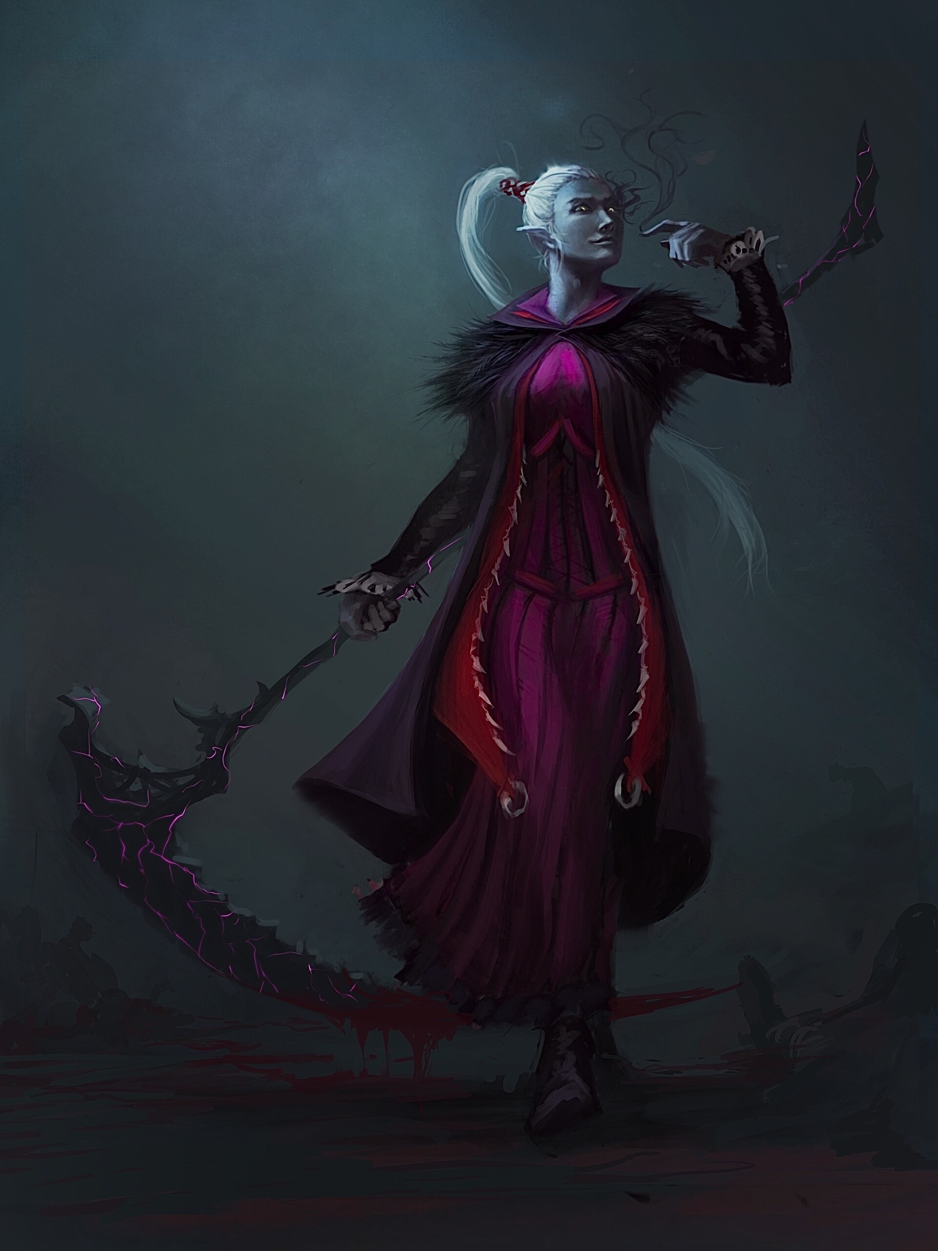 ArtStation - Necromancer