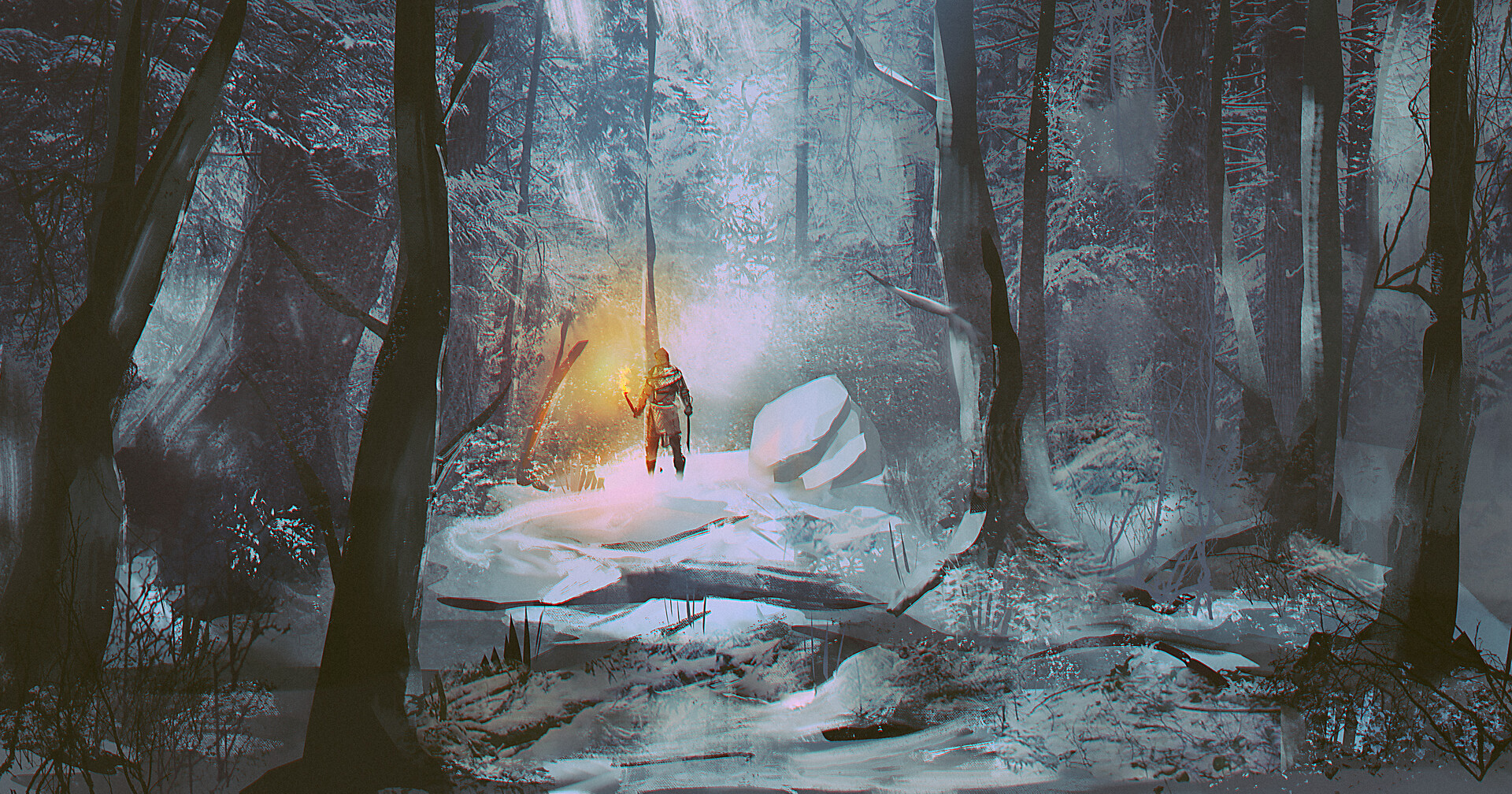 ArtStation - Snow Drift