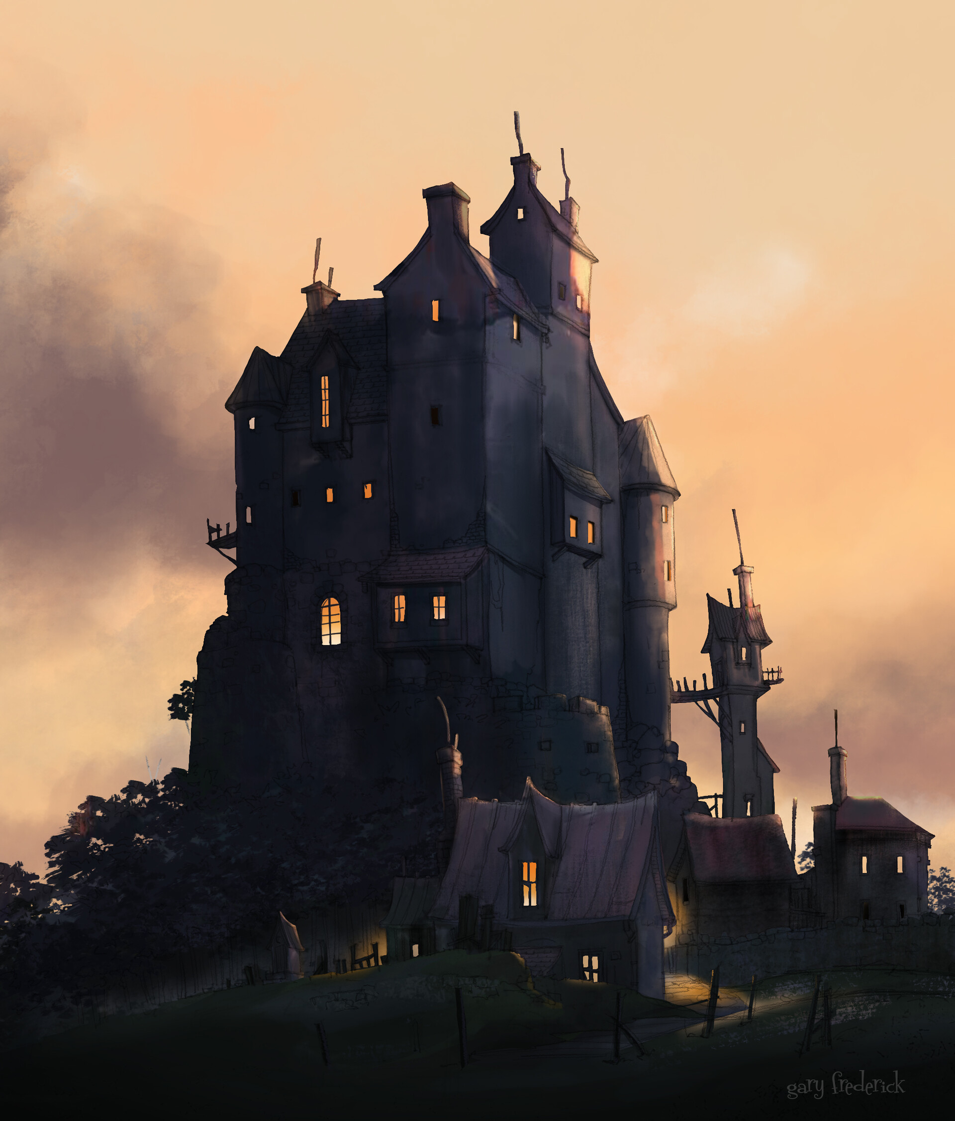 ArtStation - 4-29, Gary Frederick