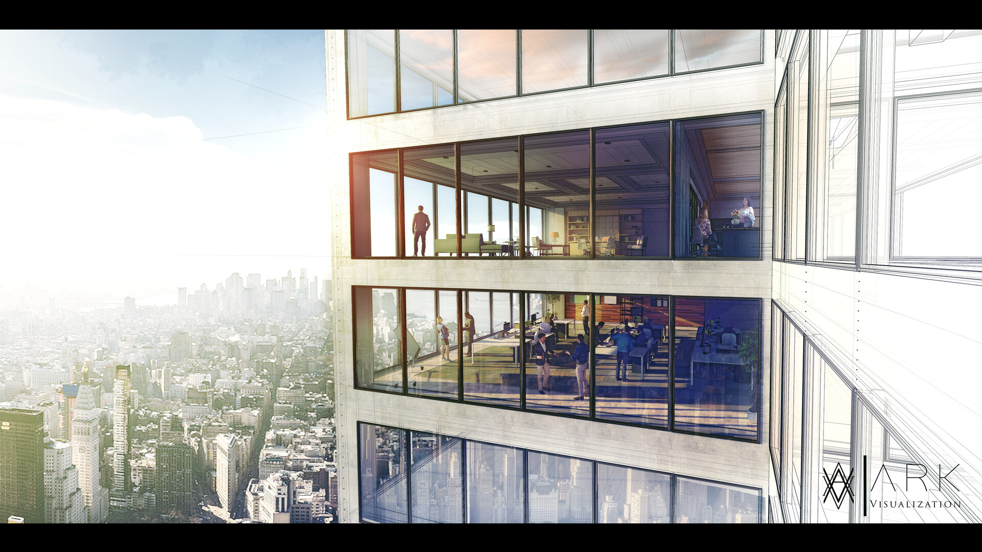 ArtStation - Executive Office