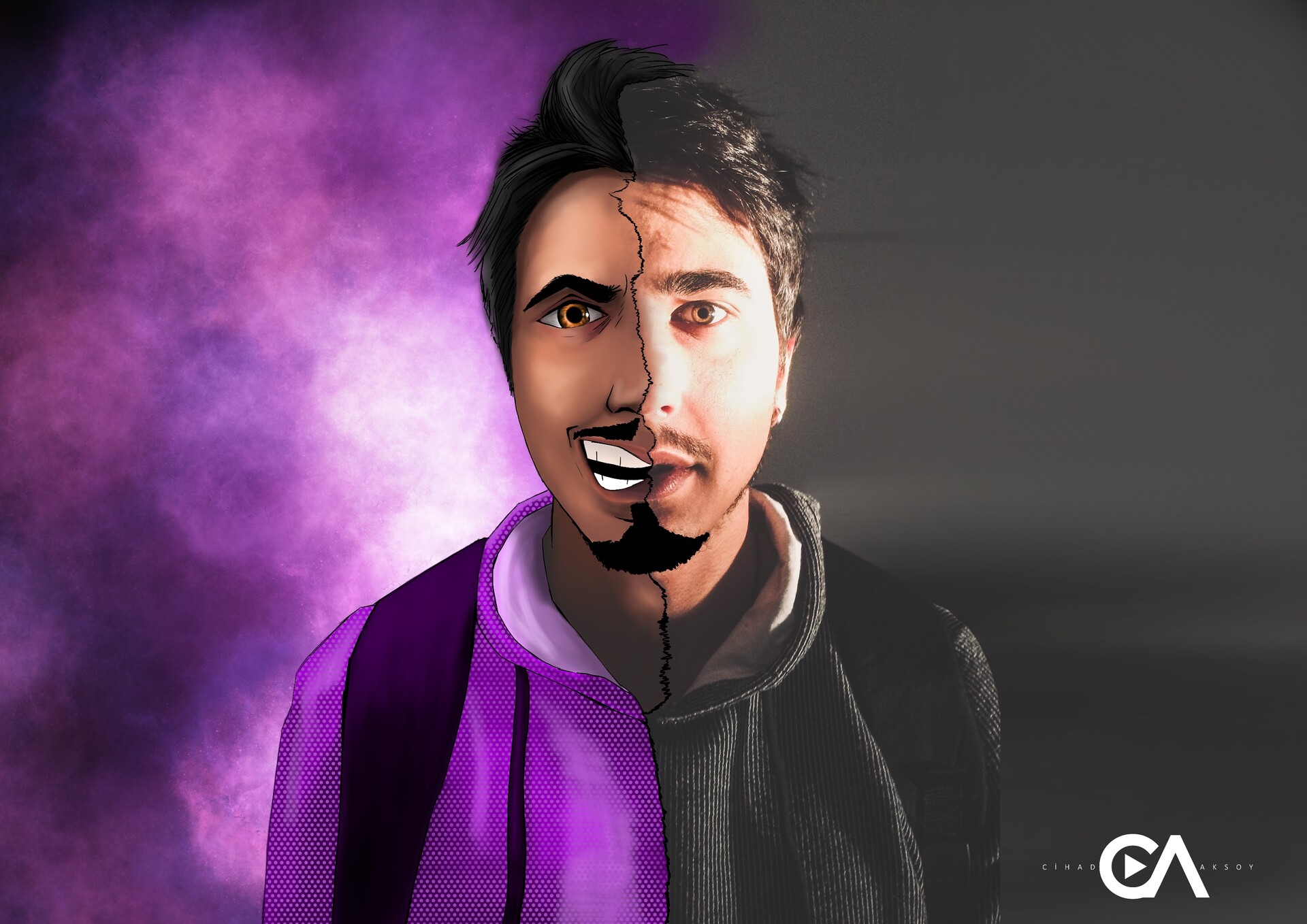 ArtStation - Toon Me Challenge