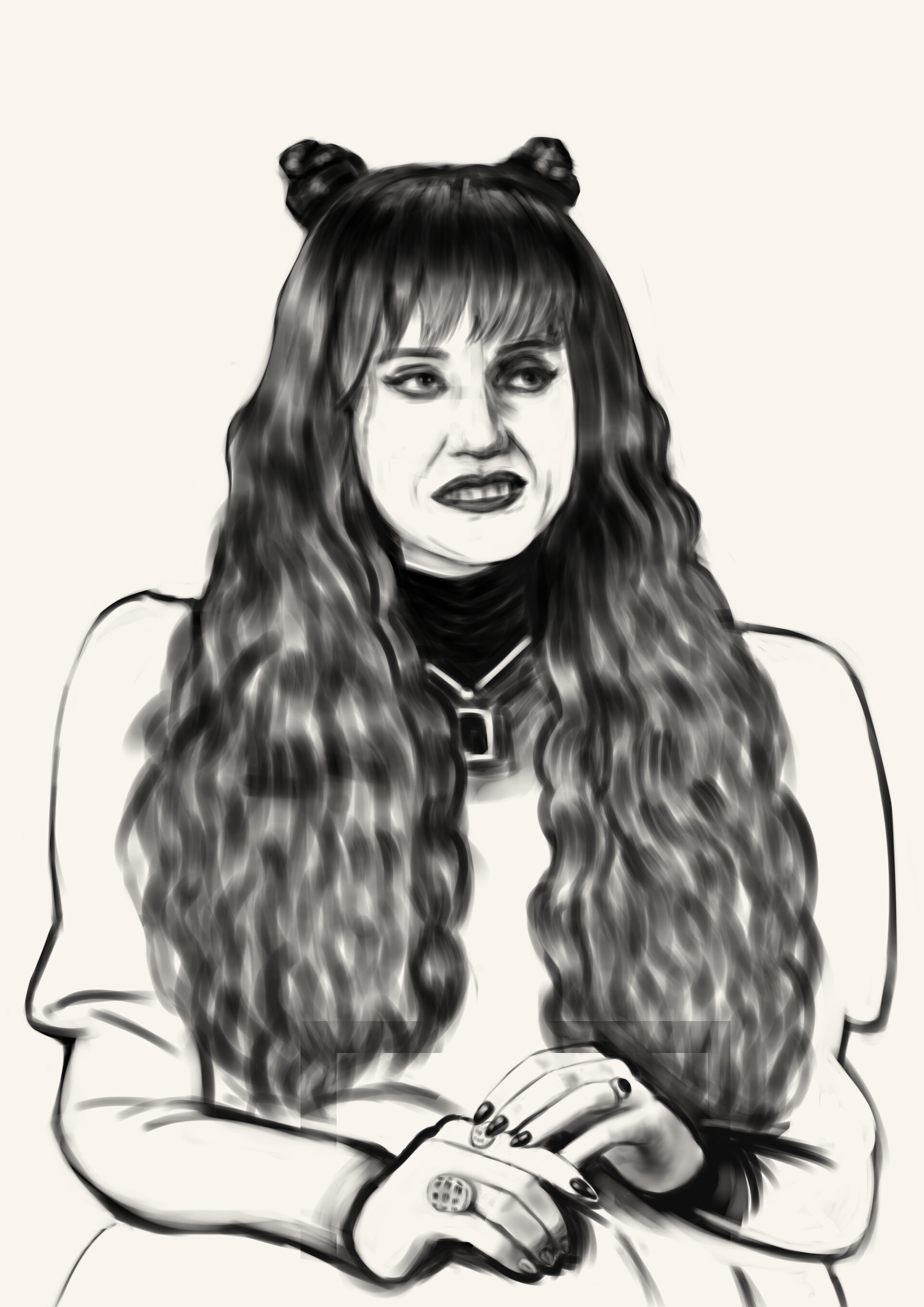 Ella Collis - Nadja Painting