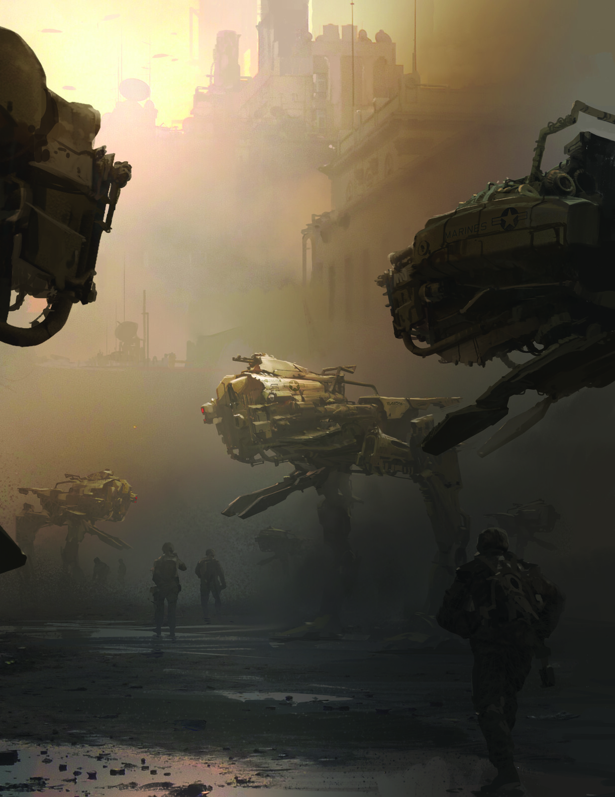 Scribble Pad Studios - A Development Concept piece done for our ...