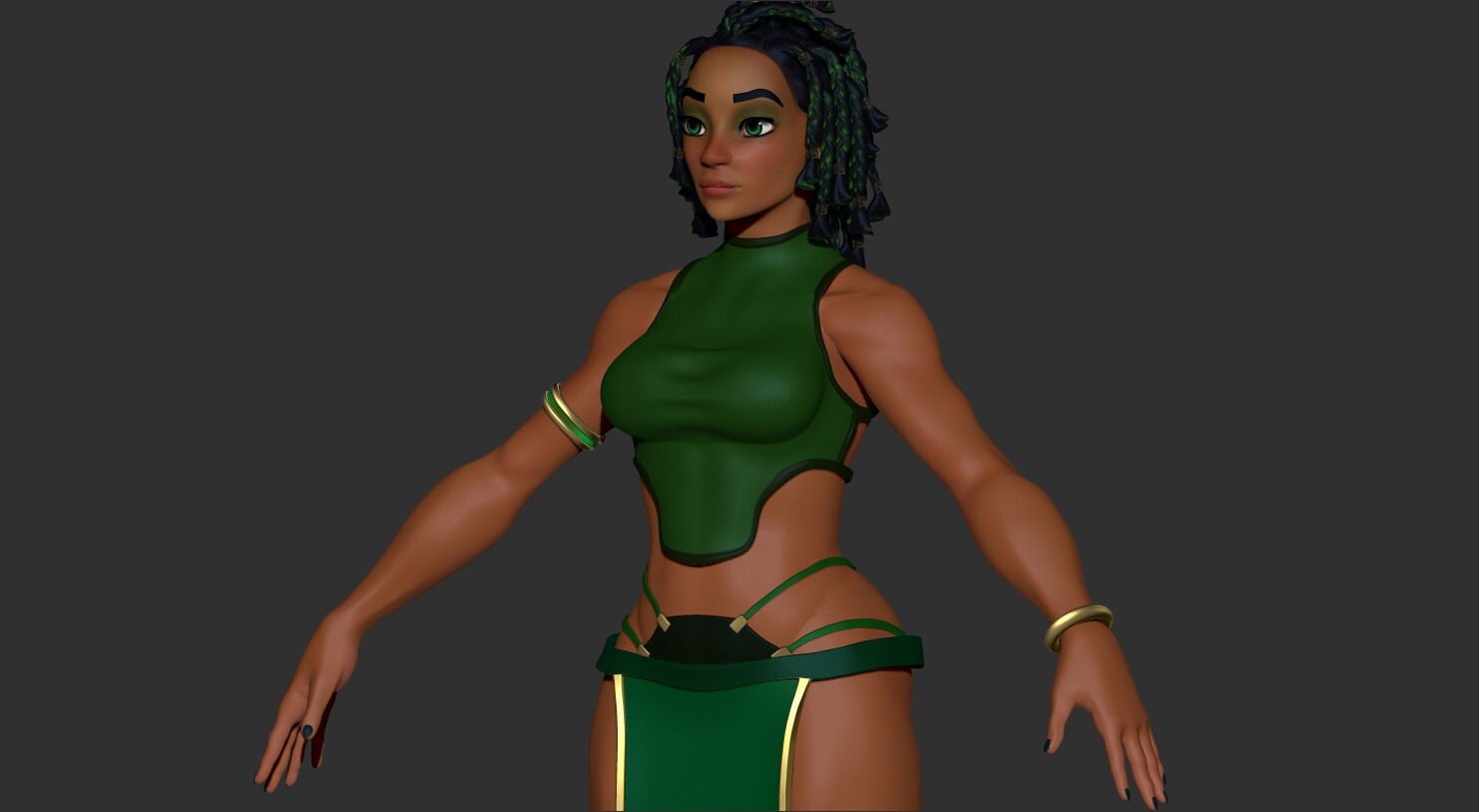 Brandon Glover - Cosmic Archer