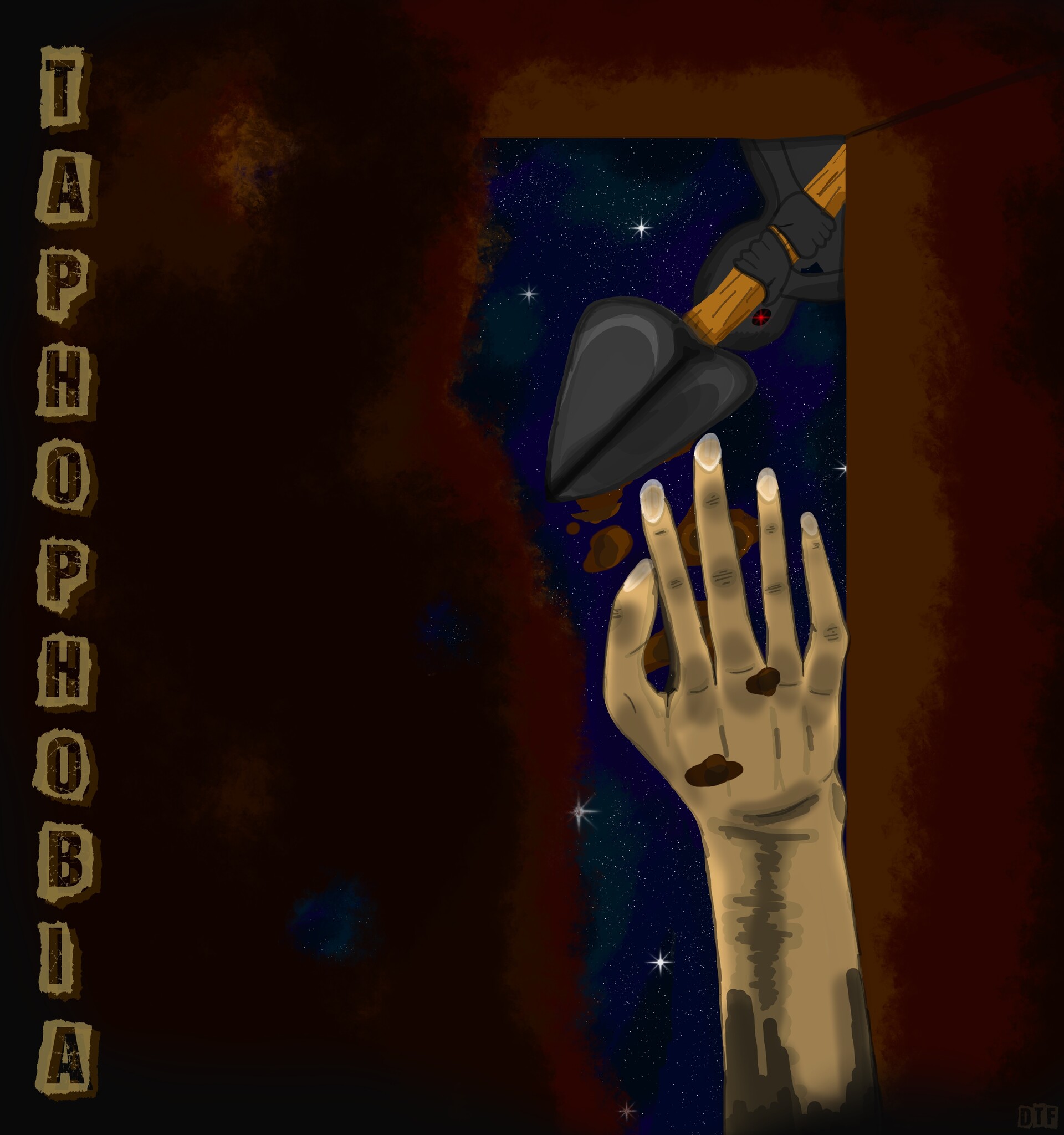 ArtStation - Taphophobia