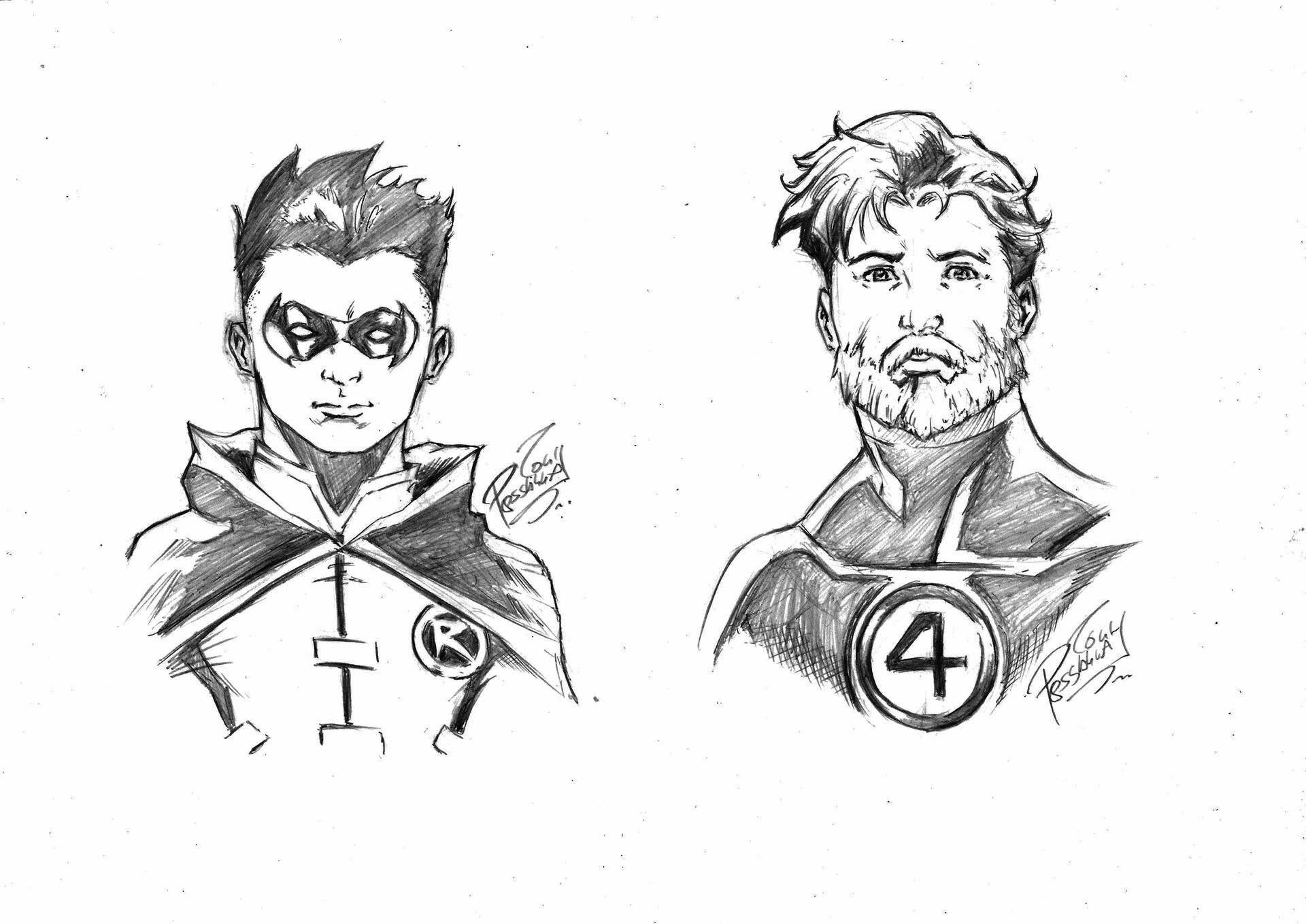 ArtStation - Robin and Reed