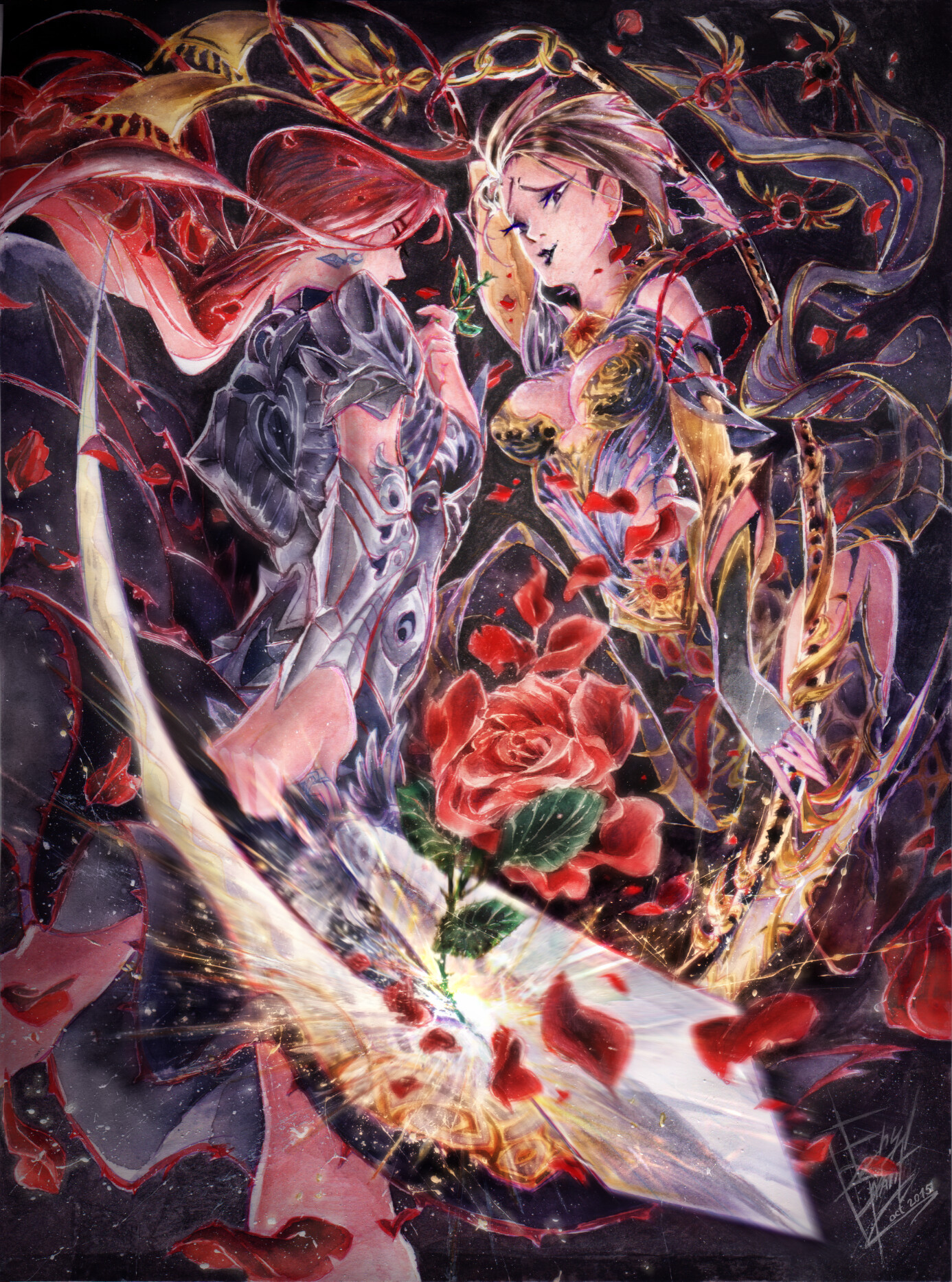 ArtStation - Last Rose