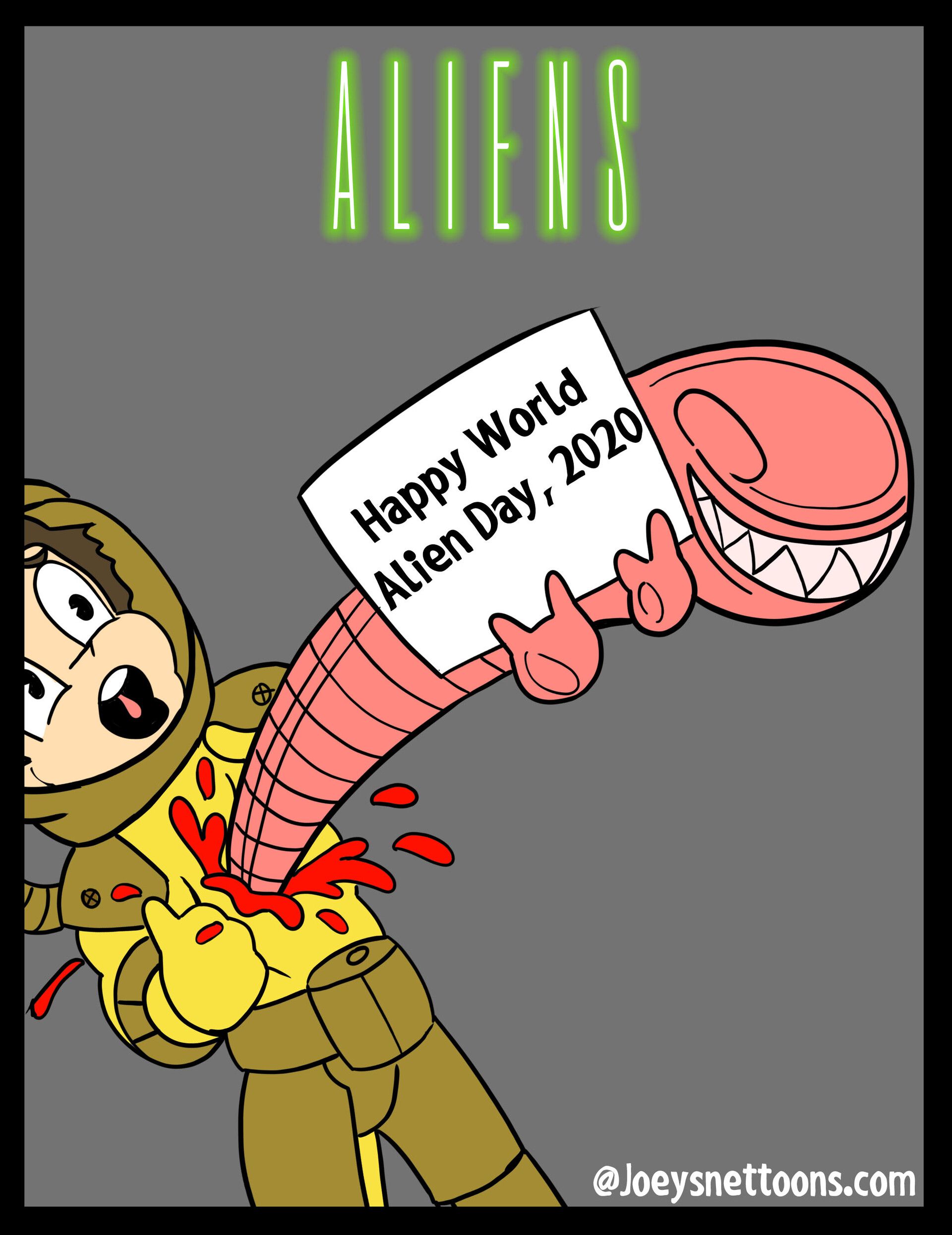 Joseph Lucas - Happy World Alien Day 2020