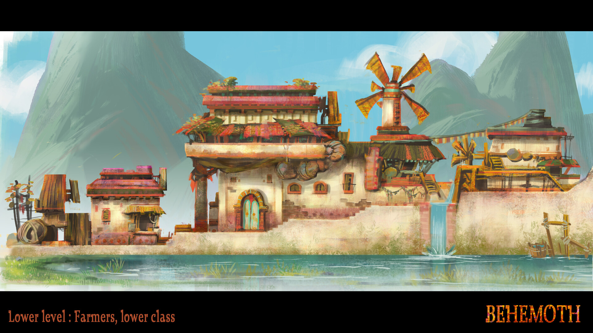 Kaining Wang - Village (Behemoth)