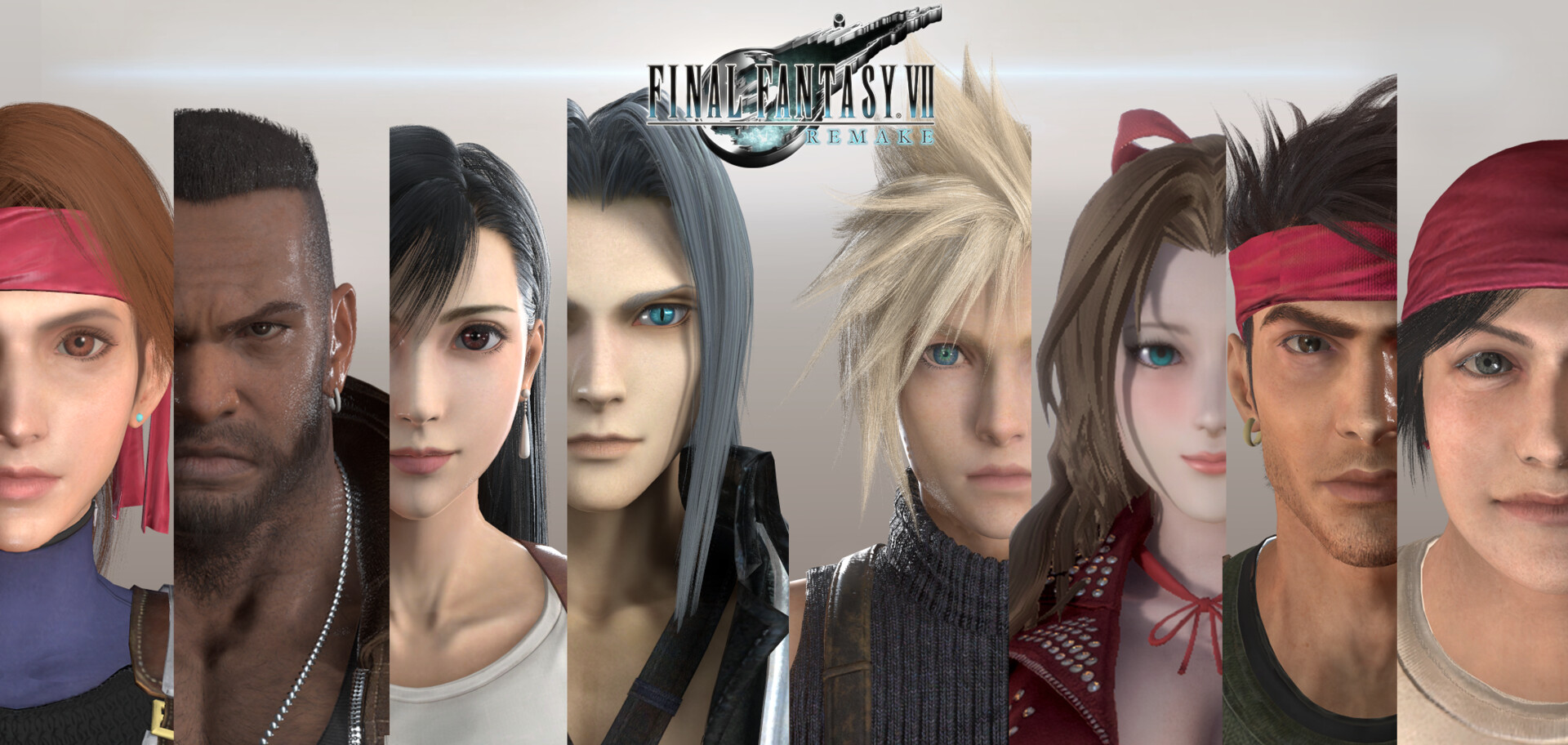 ArtStation - FF7 Remake Fanart