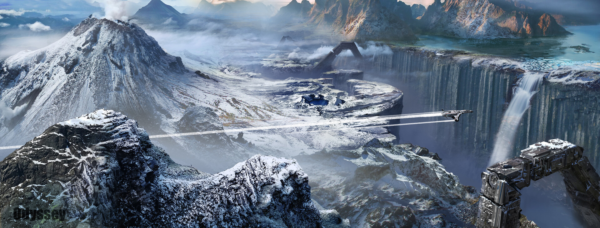 ArtStation - Fantasy planet