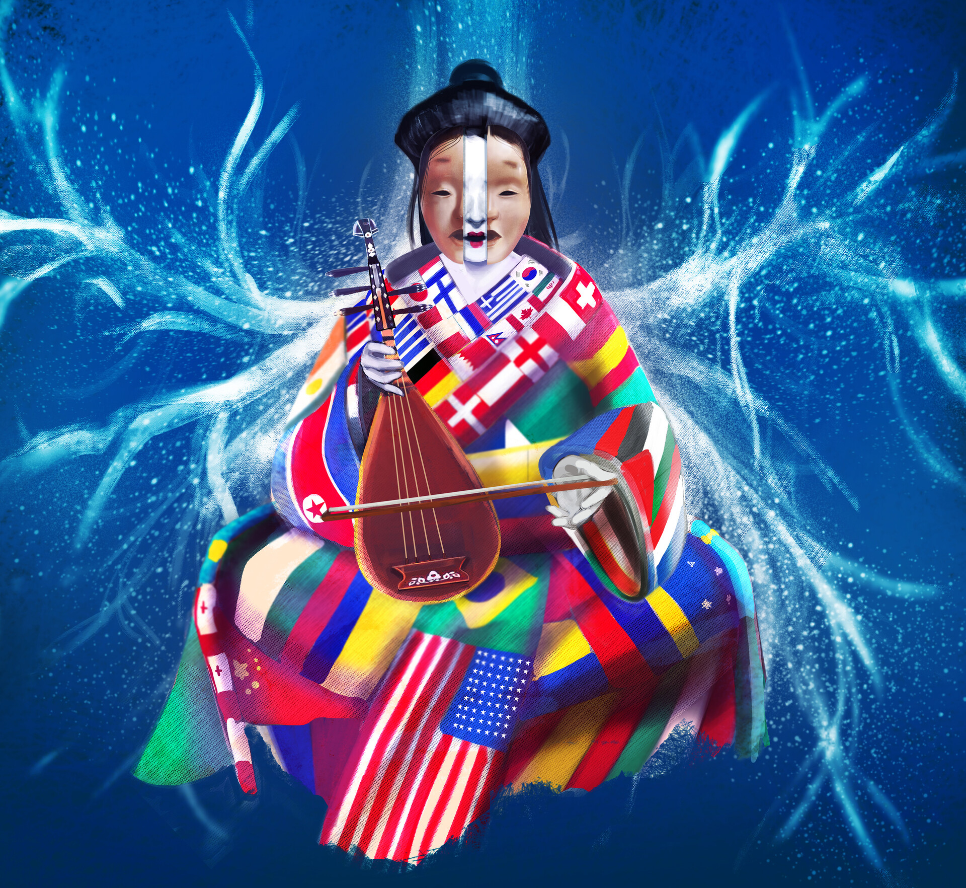 ArtStation - Requim for the corona world