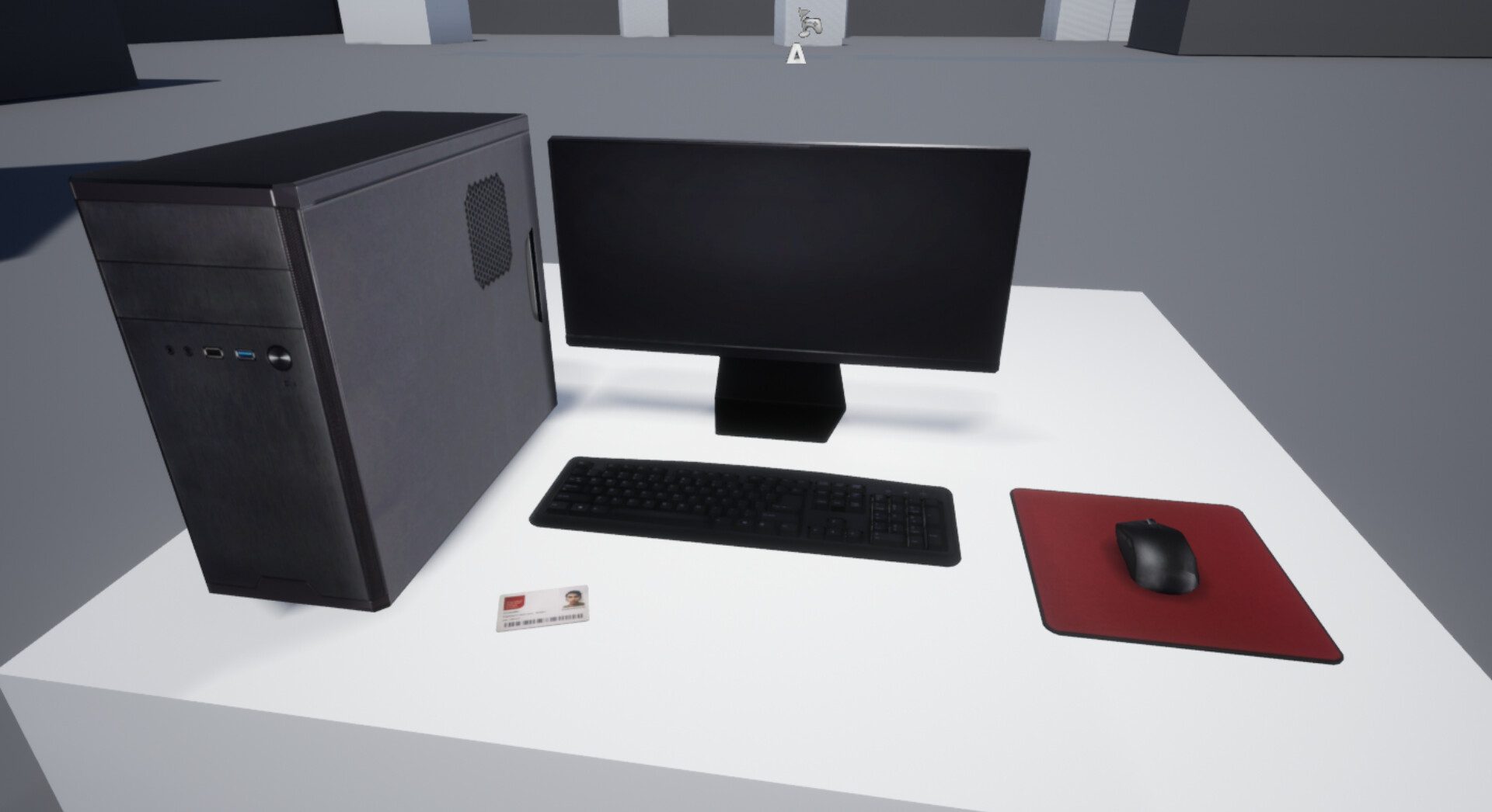 ArtStation - "DEADLINE" Game Assets -- Uni Work