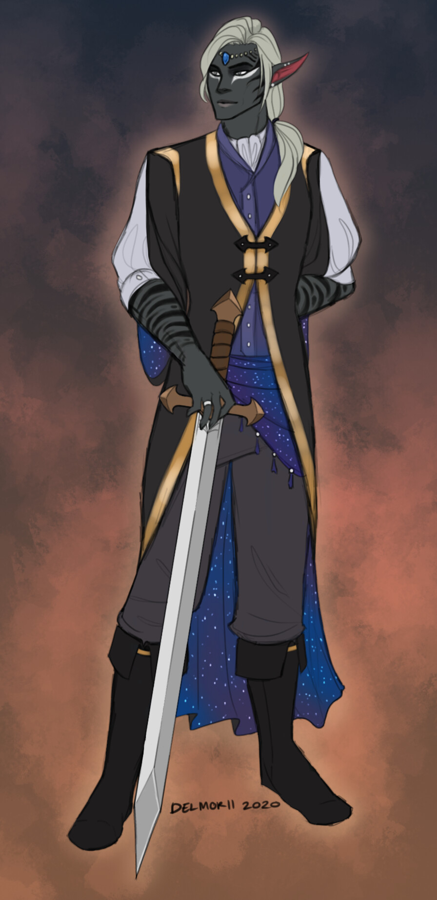 ArtStation - Commission - Soval