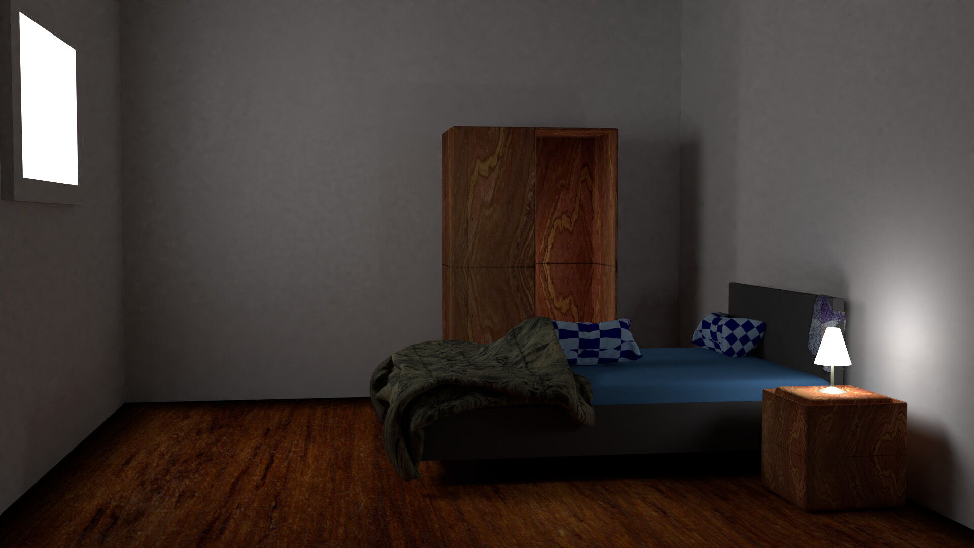 ArtStation - Low poly interior