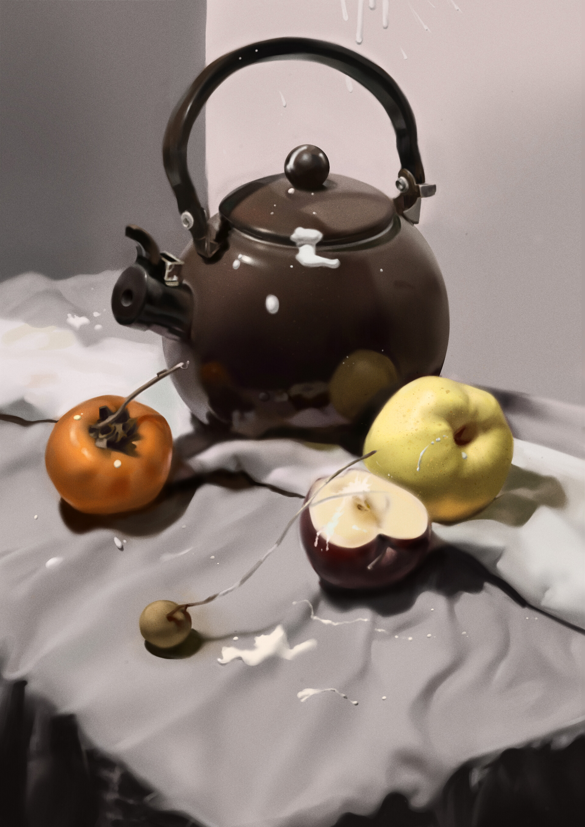 ArtStation - Study still life