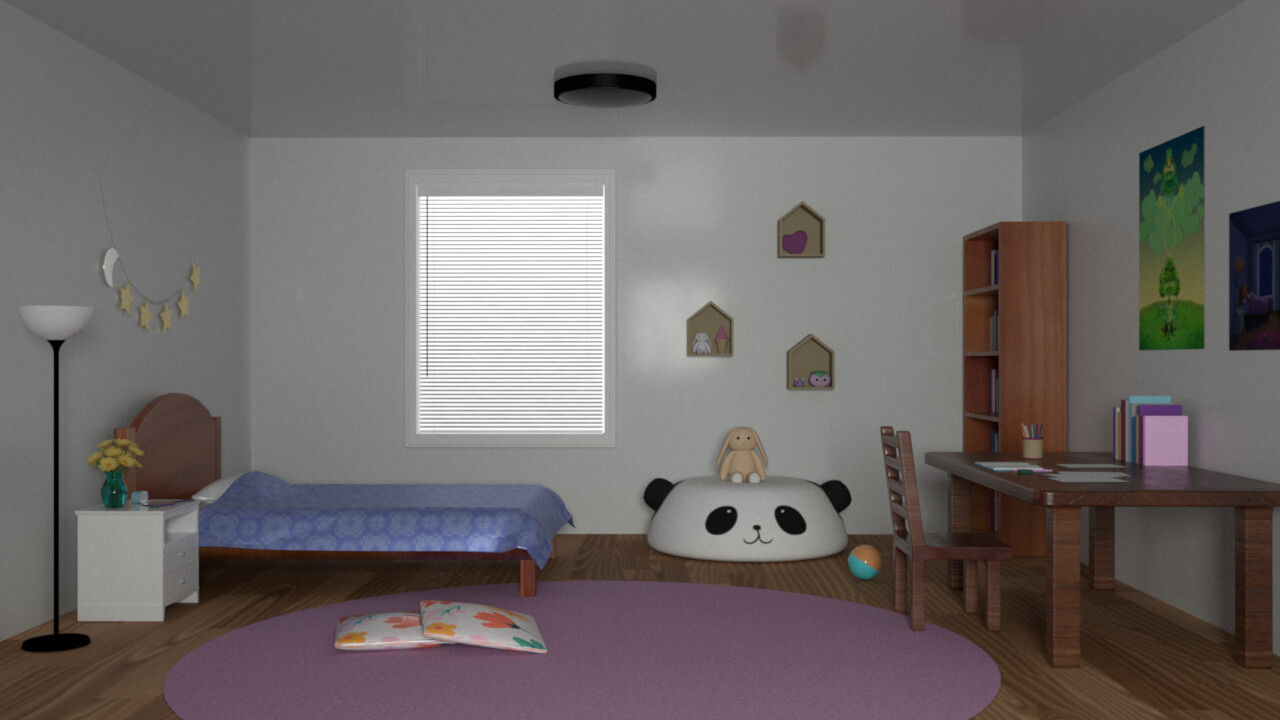 ArtStation - 3D Environment for Final Film