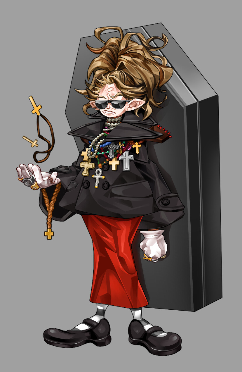 ArtStation - Occult concept characters