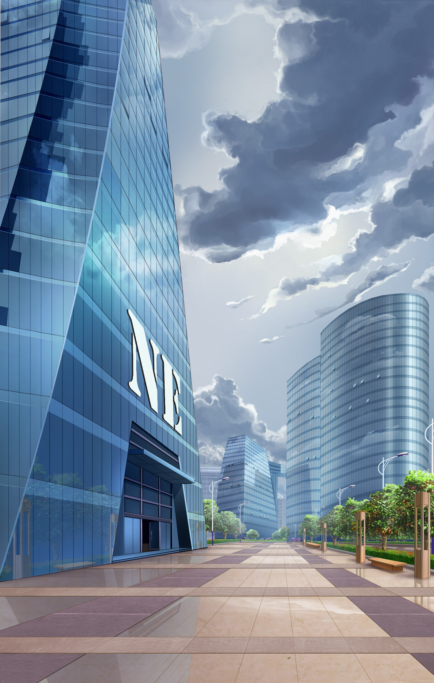 ArtStation - Office Building