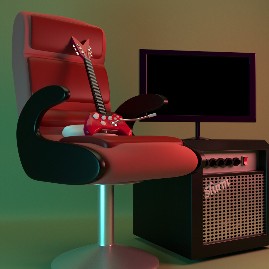 ArtStation - Game Jam Session