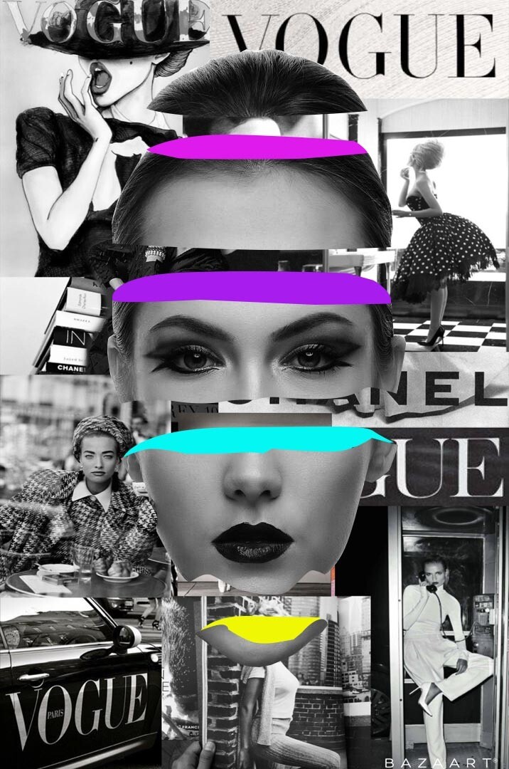 ArtStation - Vogue Portrait