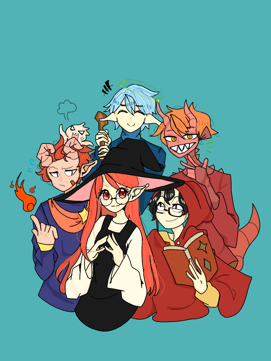 ArtStation - dnd campaign