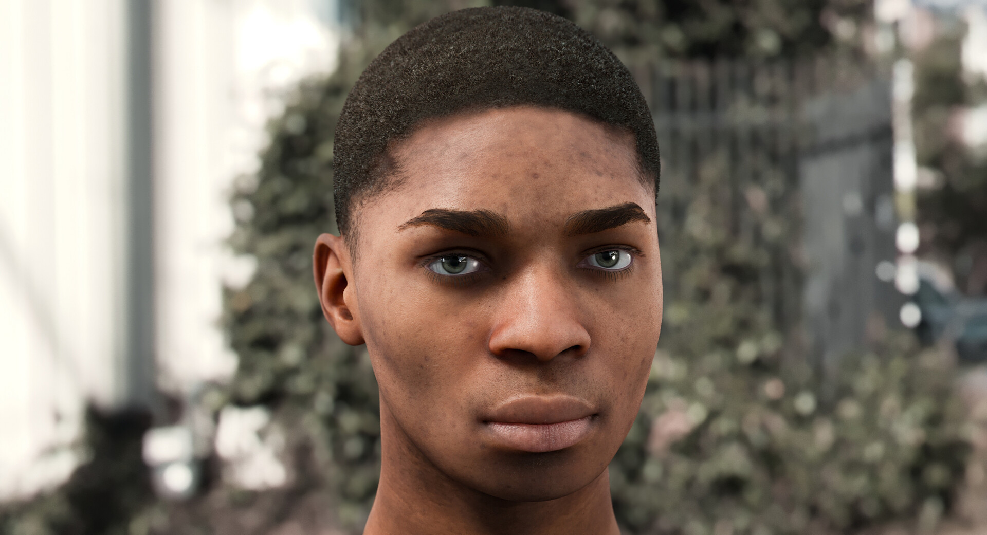 ArtStation - 3D model 18s Male Head Antonio created by NICE PICTURES Studio