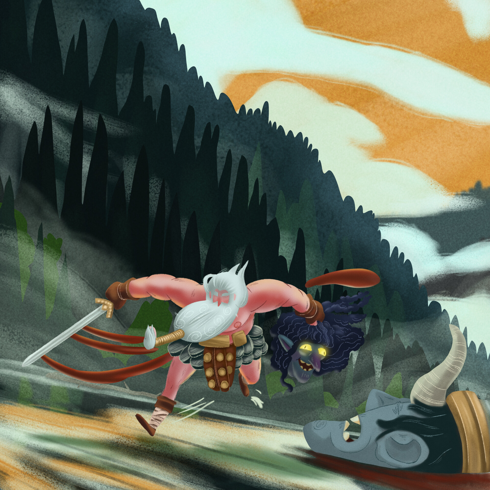 ArtStation - HEAD LOPPER