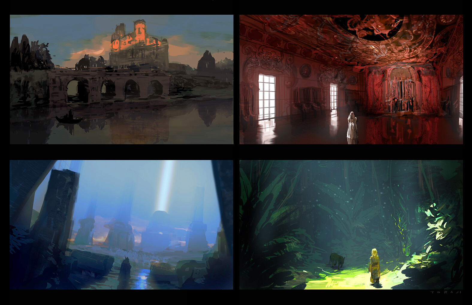 Toraji - Quick Sketches