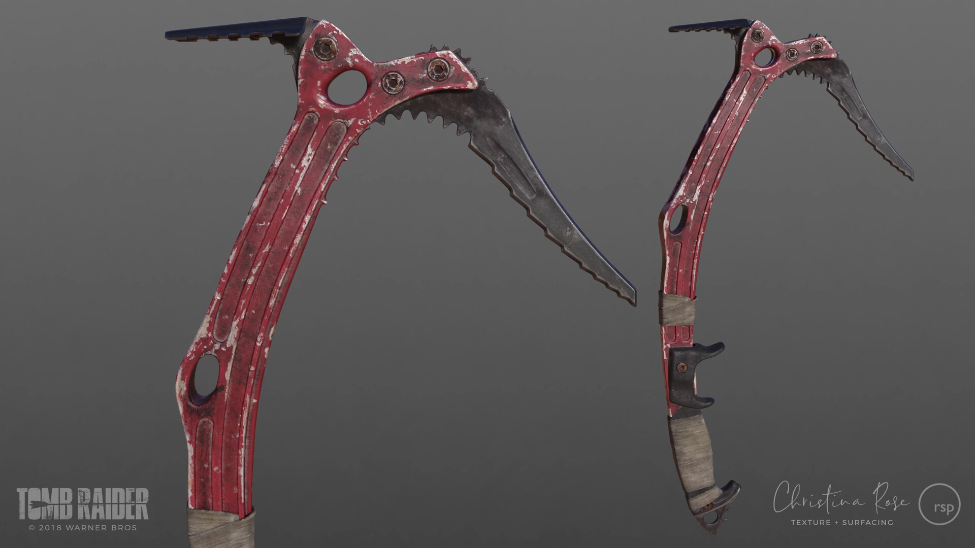 Christina Ryan - Tomb Raider: PickAxe