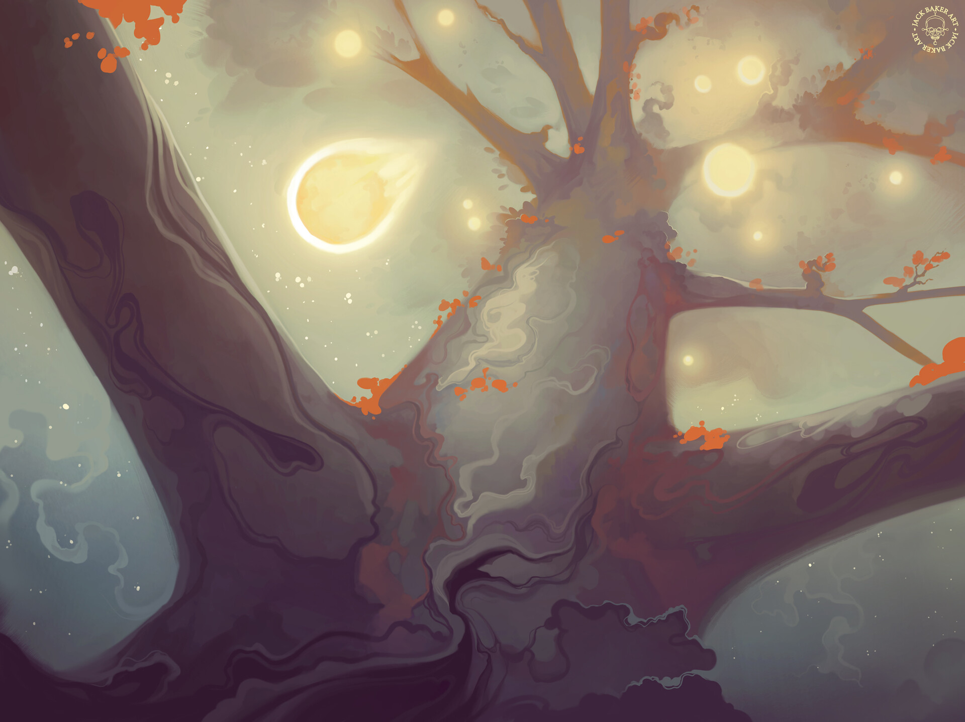 ArtStation - Fay's Tree