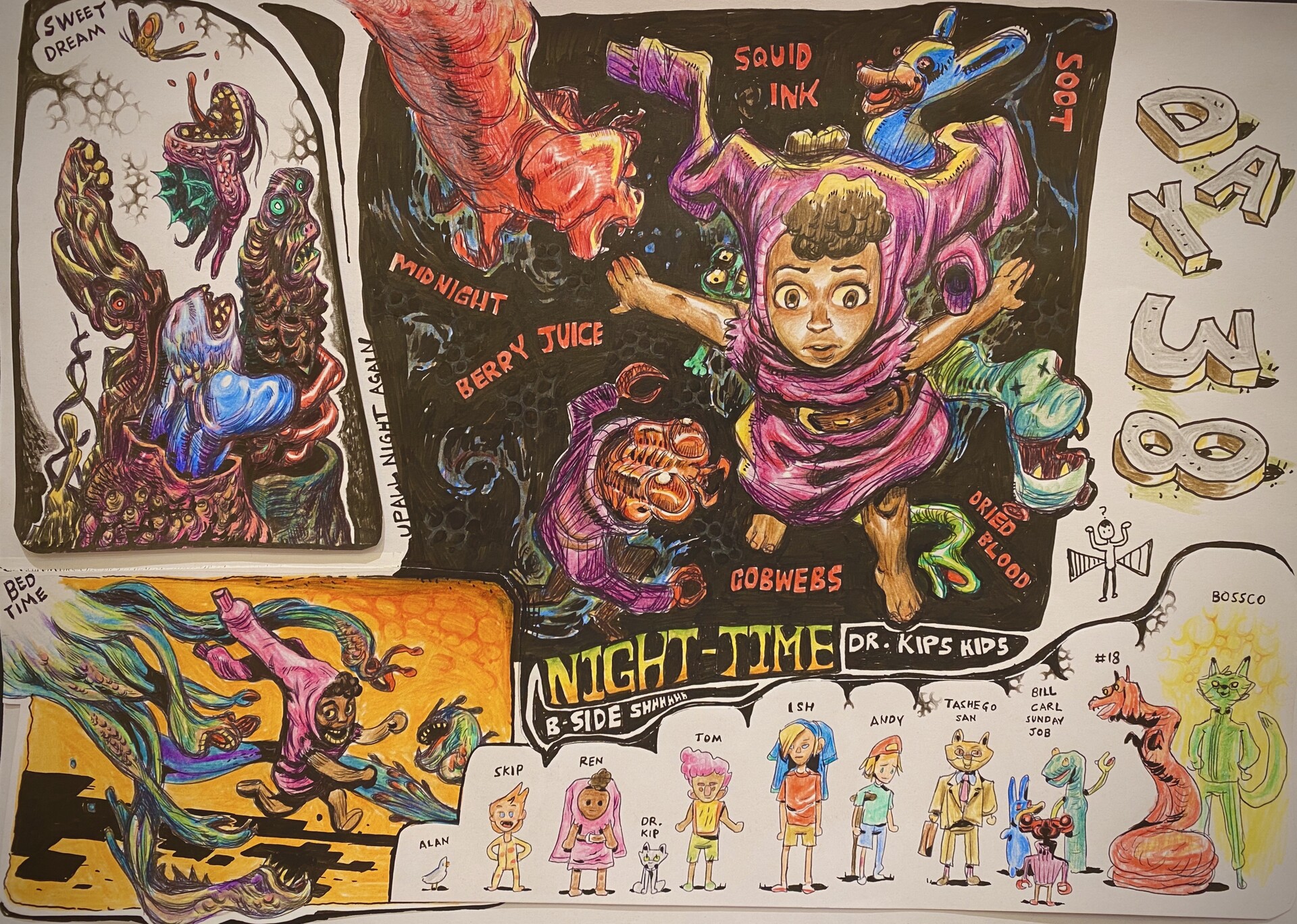 ArtStation - Isolation drawing: day 38, - CodaTronics