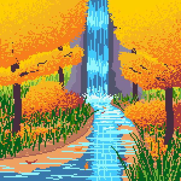 cool pixel art