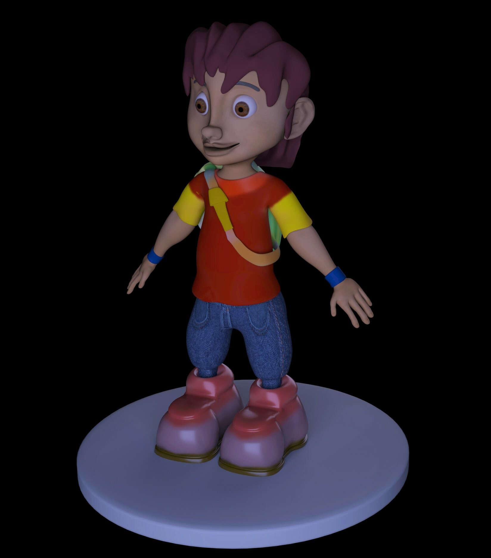 ArtStation - CARTOON CHARACTER