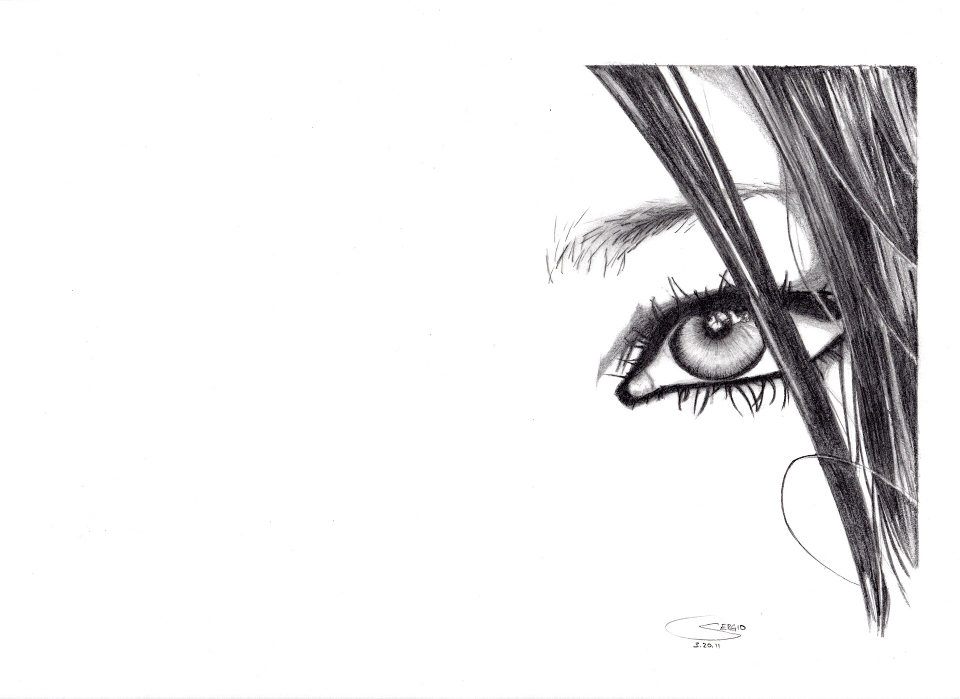 ArtStation - Eye Study (2011)