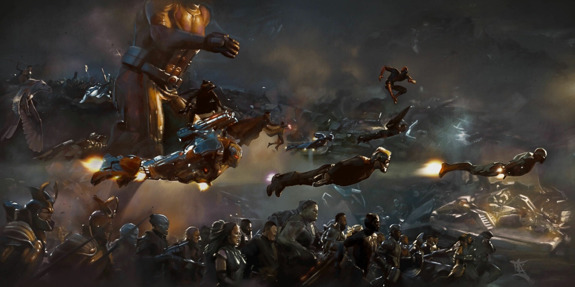 ArtStation - END GAME