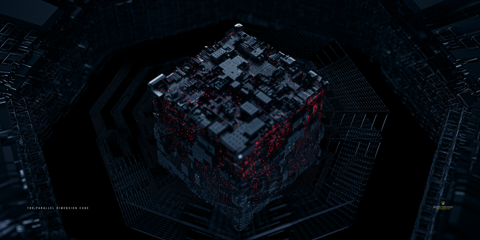 ArtStation - The Parallel Dimension Cube