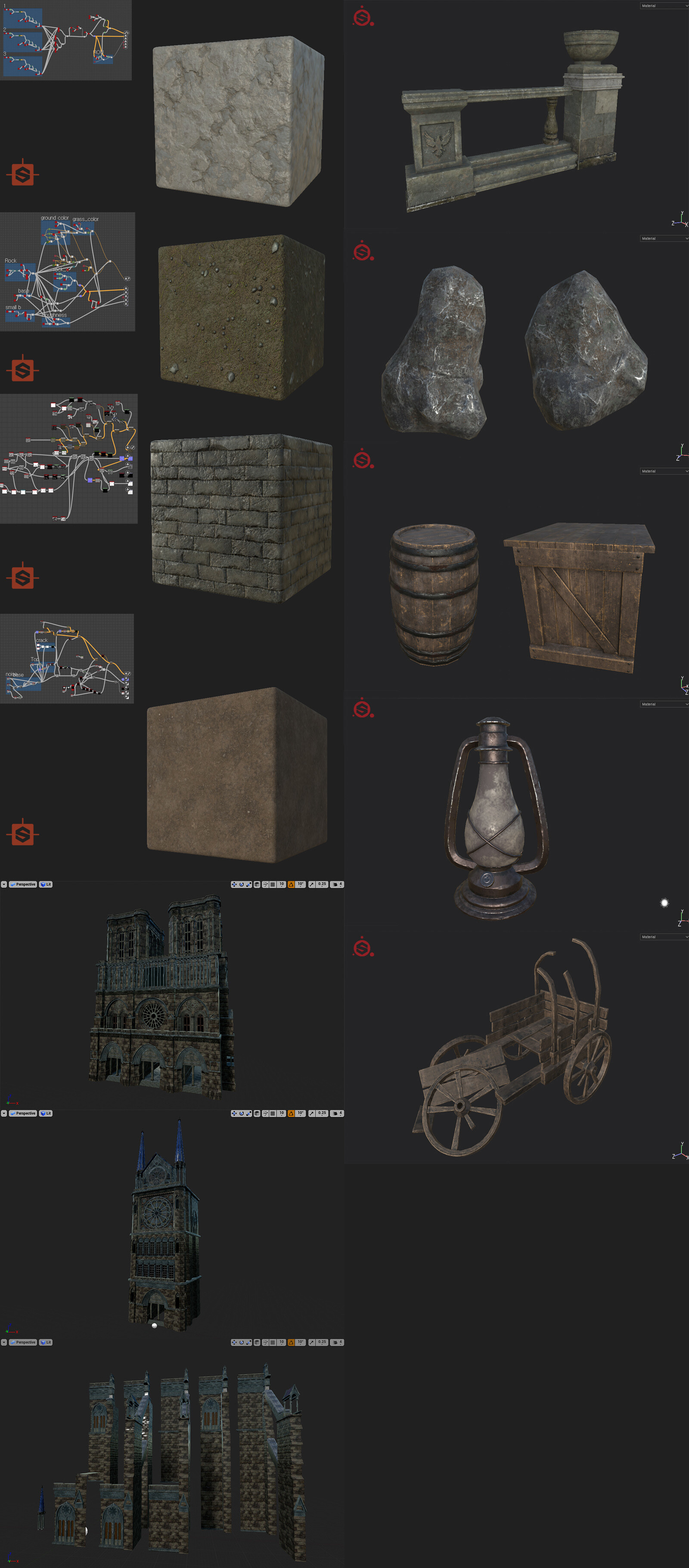 ArtStation - church_prop