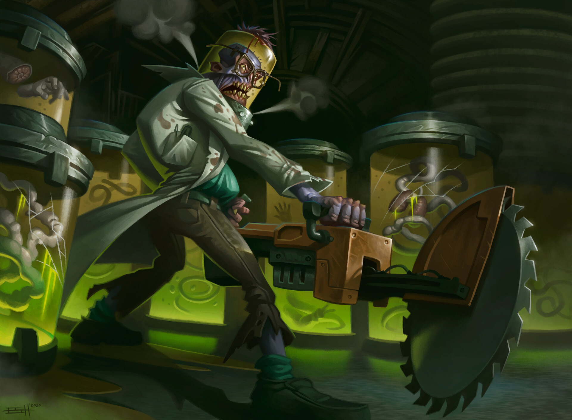 "The Doctor", Edgar Sánchez Hidalgo : r/ImaginaryScience