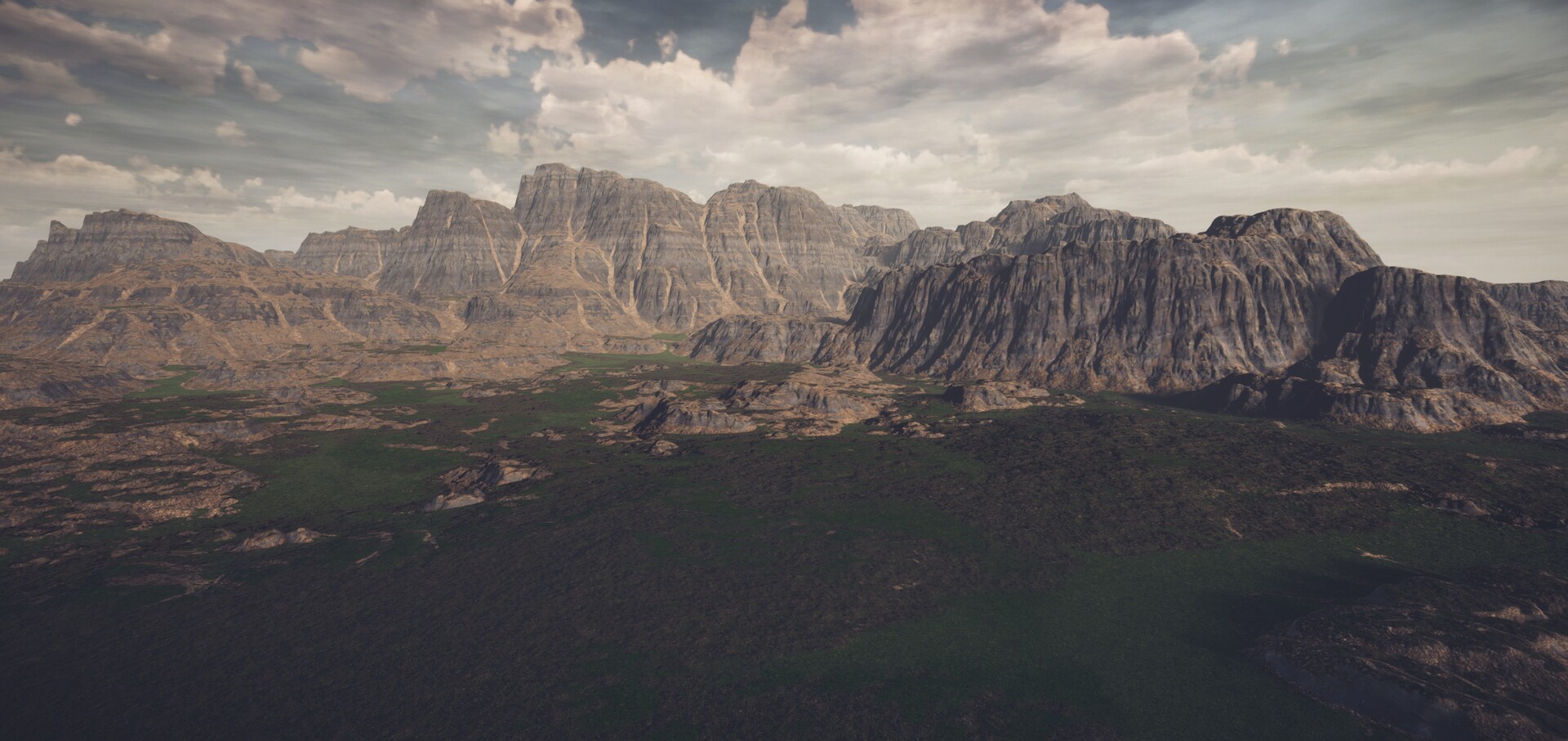 Dawid Znaj - Another boring white rock cliff / mountain