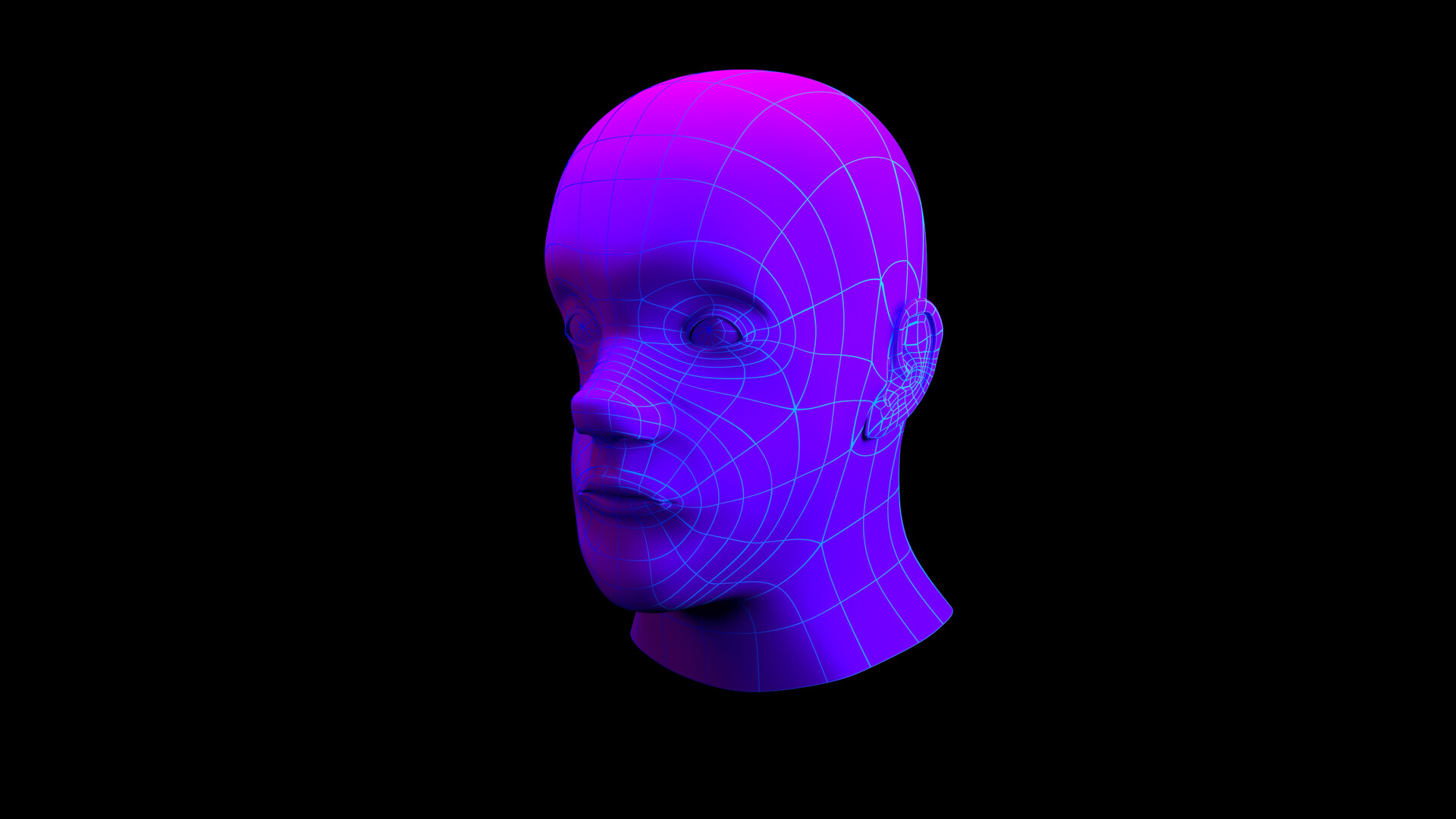 ArtStation - Head Modeling