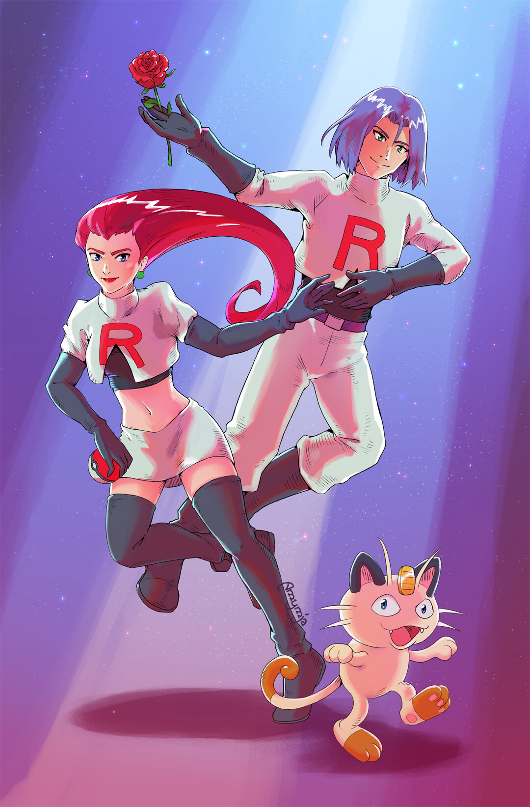 ArtStation - Team Rocket