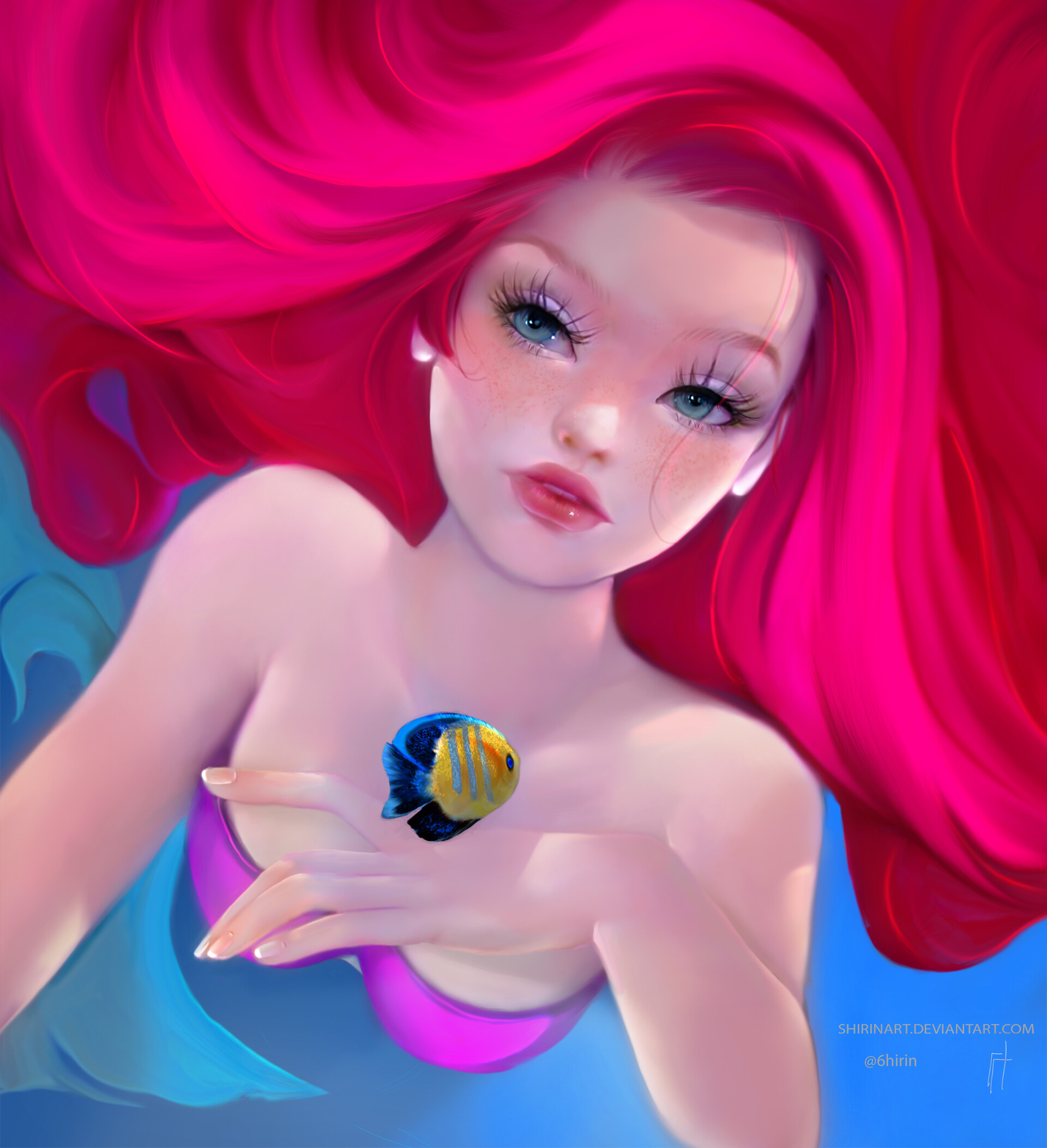 ArtStation - Ariel