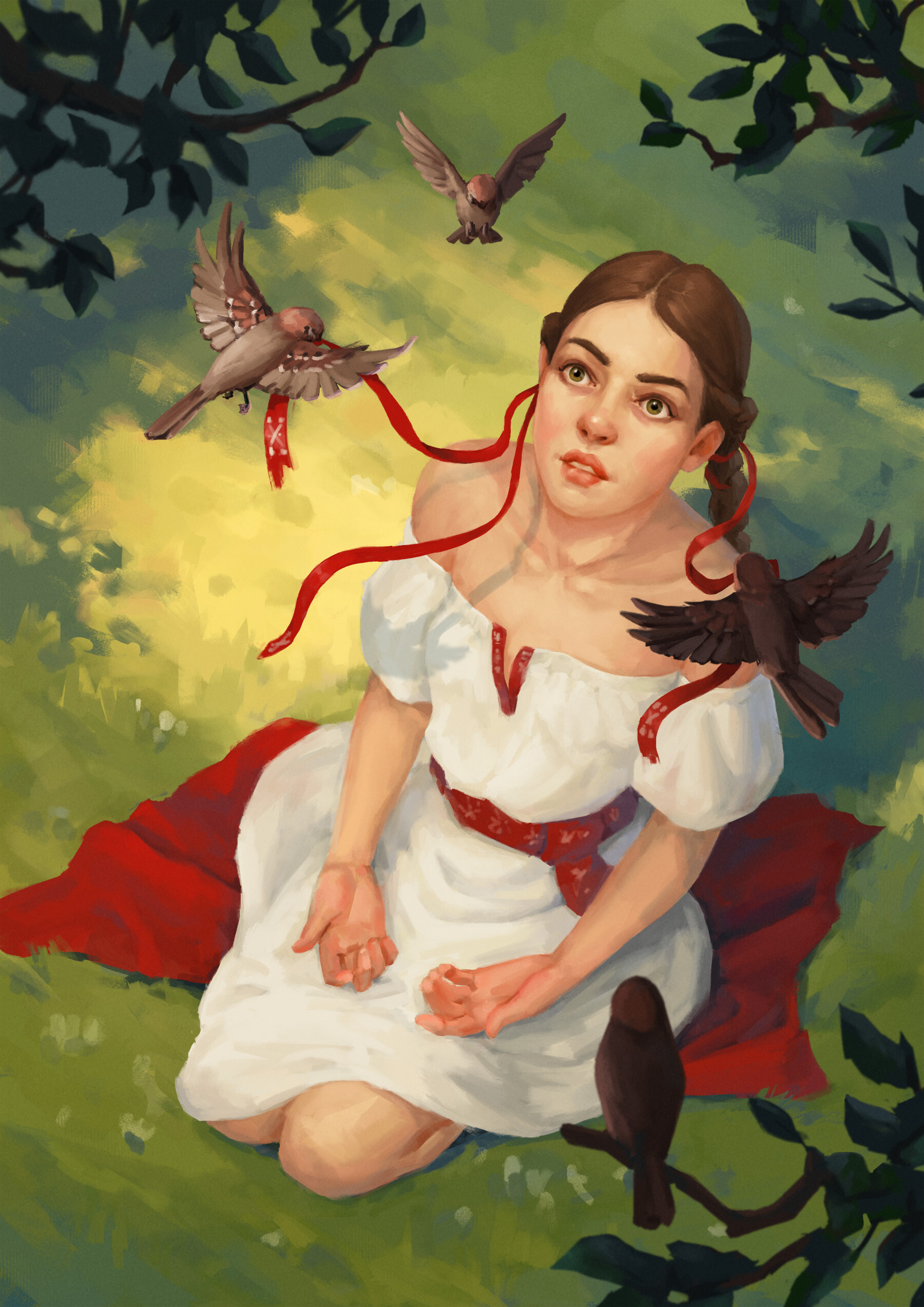 ArtStation - Ribbons