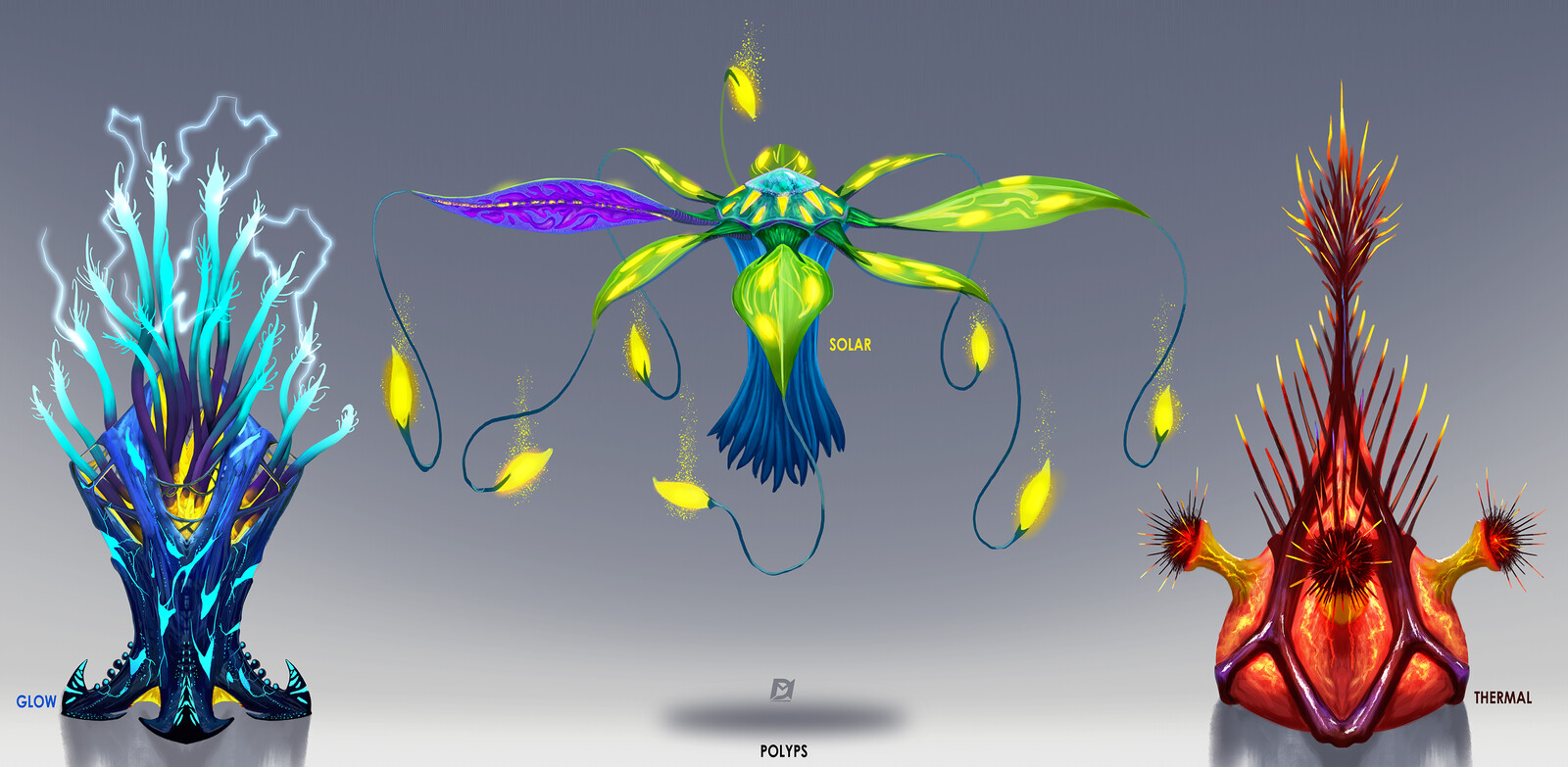 Dave Melvin - ARK Expansion Creatures