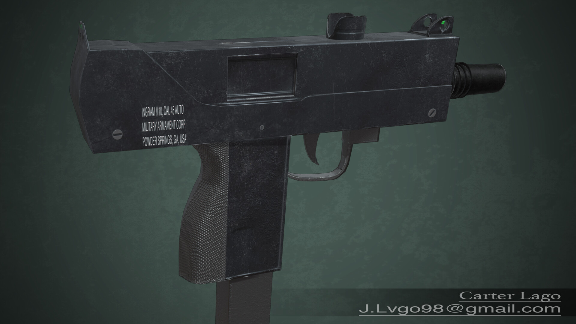 ArtStation - SMG 11 Project Breakdown
